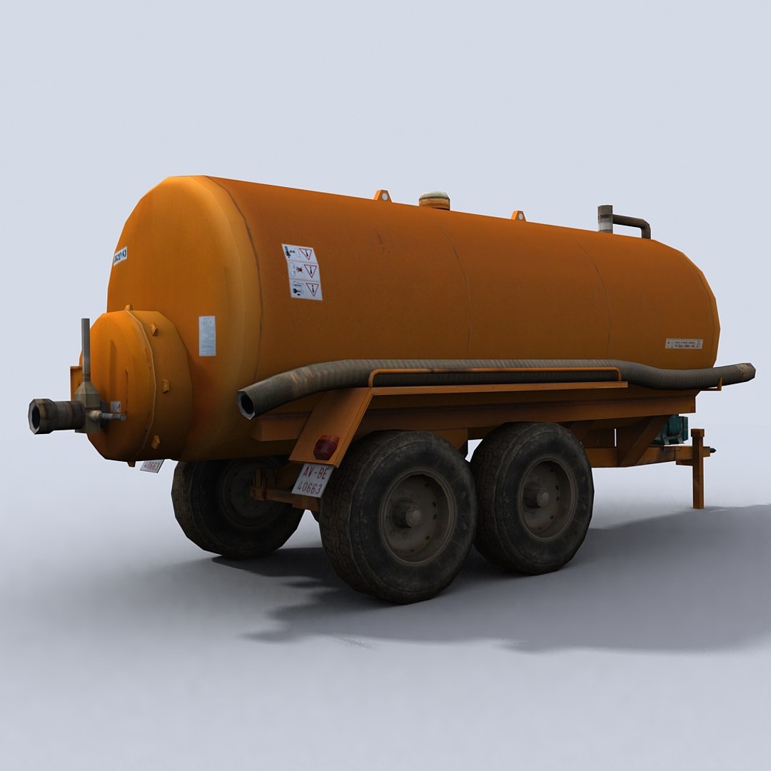 Water Tank Tow Max