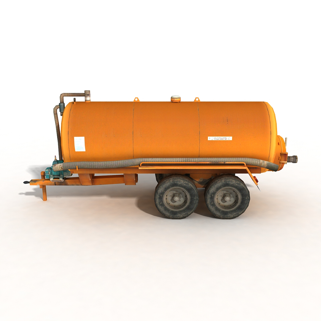 Water Tank Tow Max
