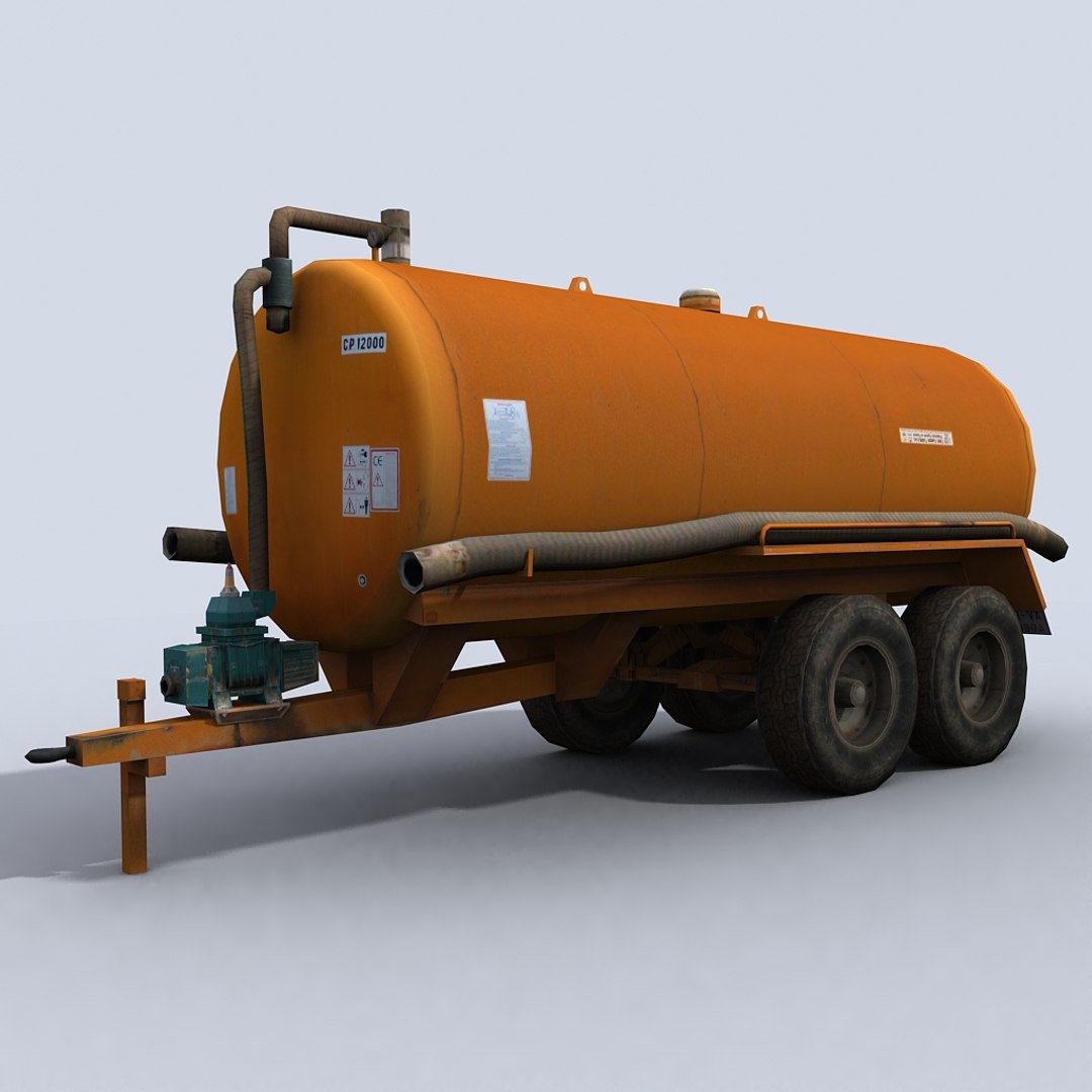Water Tank Tow Max