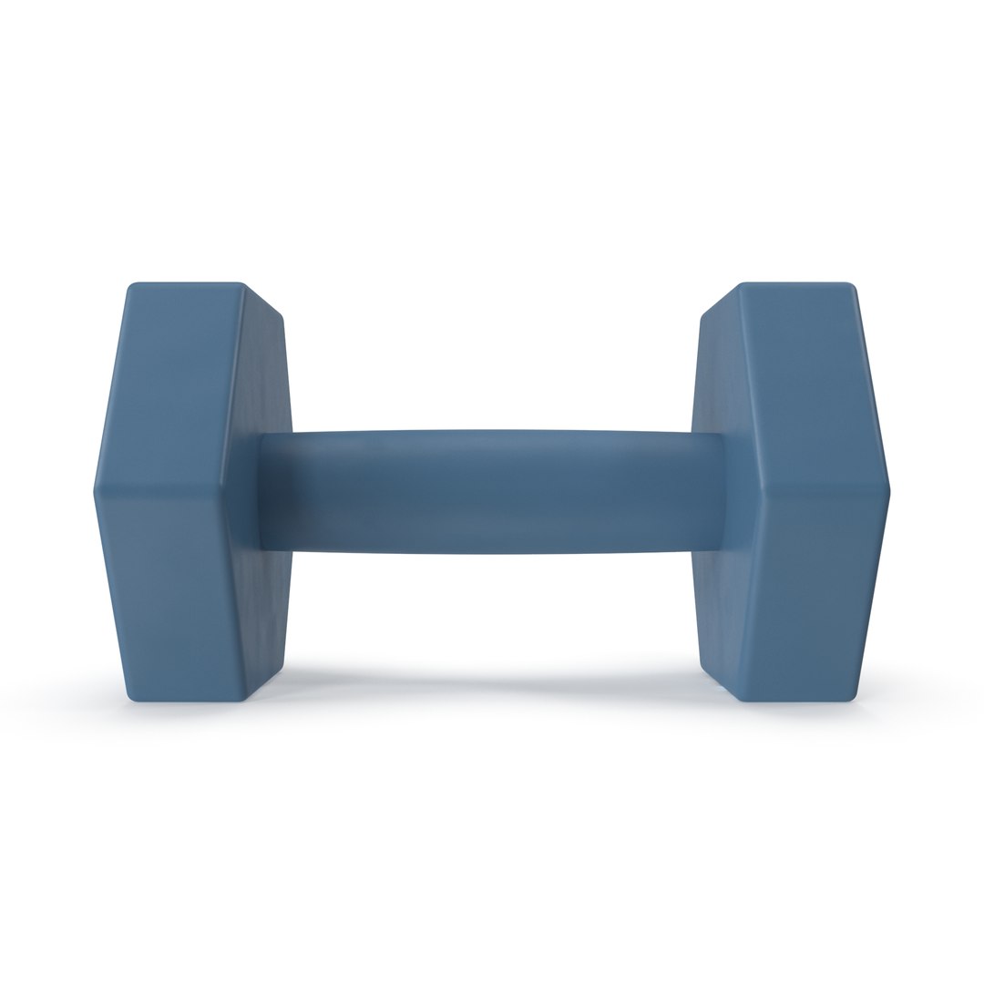 3D Dumbbell Model For Athletes And Artists Model - TurboSquid 2167407