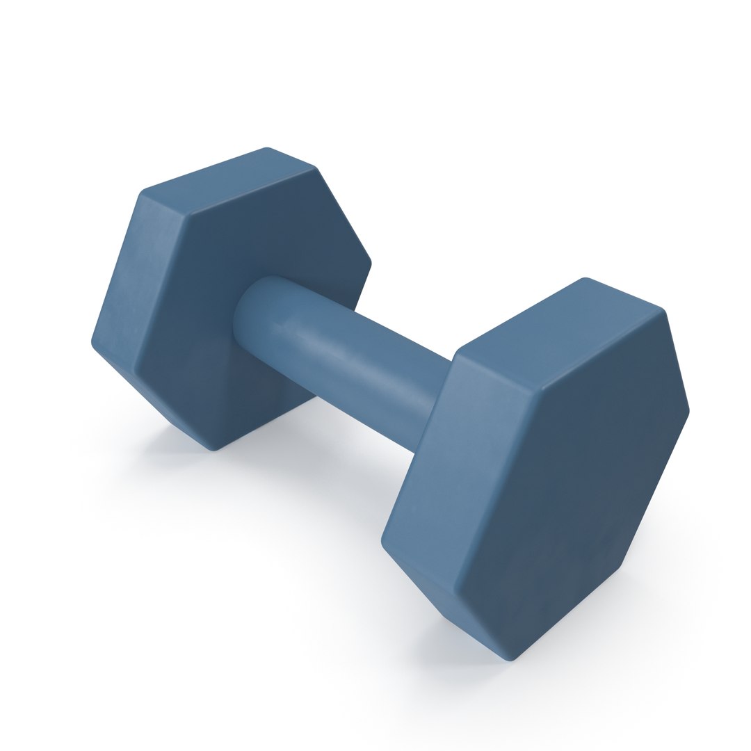 3D Dumbbell Model For Athletes And Artists Model - TurboSquid 2167407