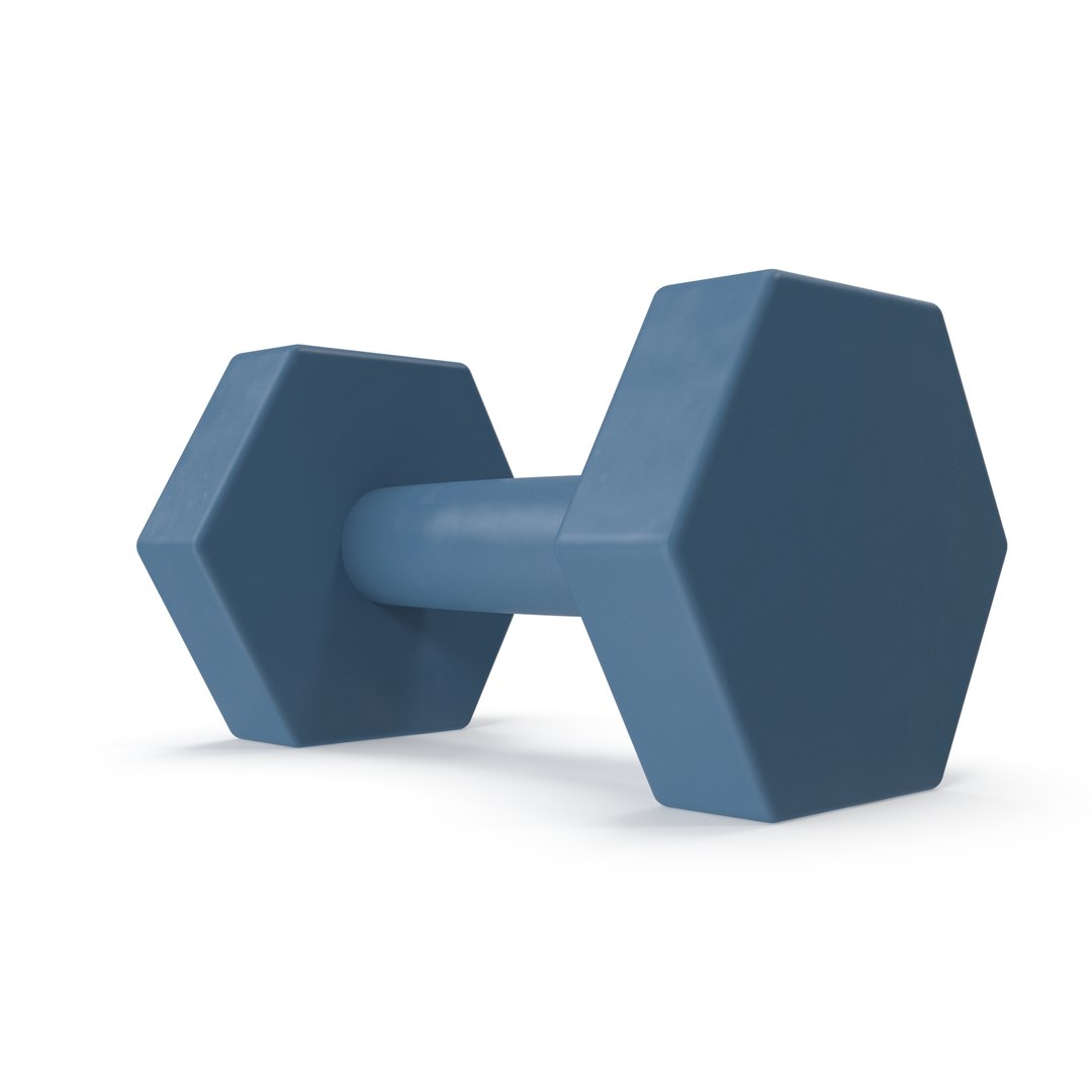 3D Dumbbell Model For Athletes And Artists Model - TurboSquid 2167407