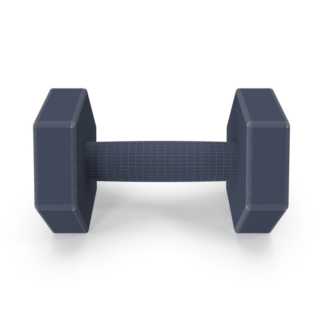 3D Dumbbell Model For Athletes And Artists Model - TurboSquid 2167407