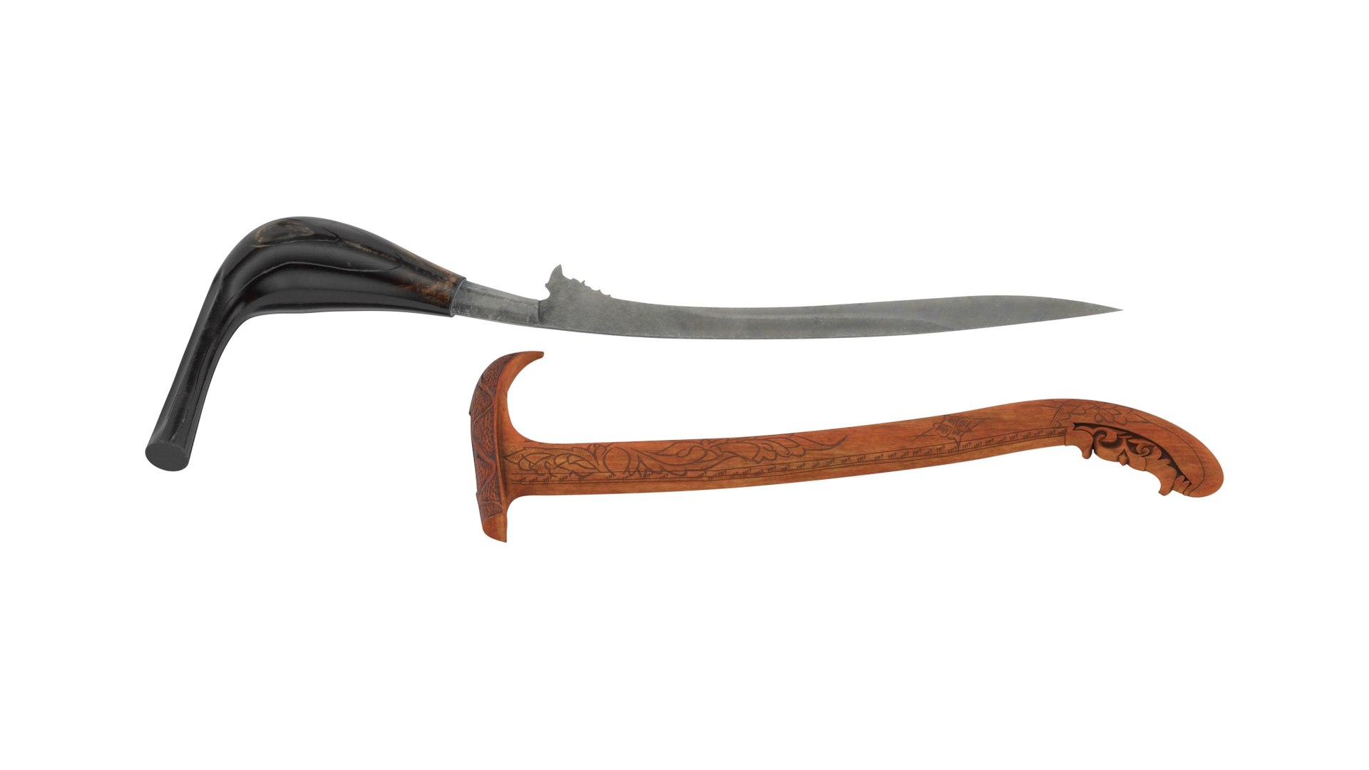 Rencong Dagger 3D - TurboSquid 1754684