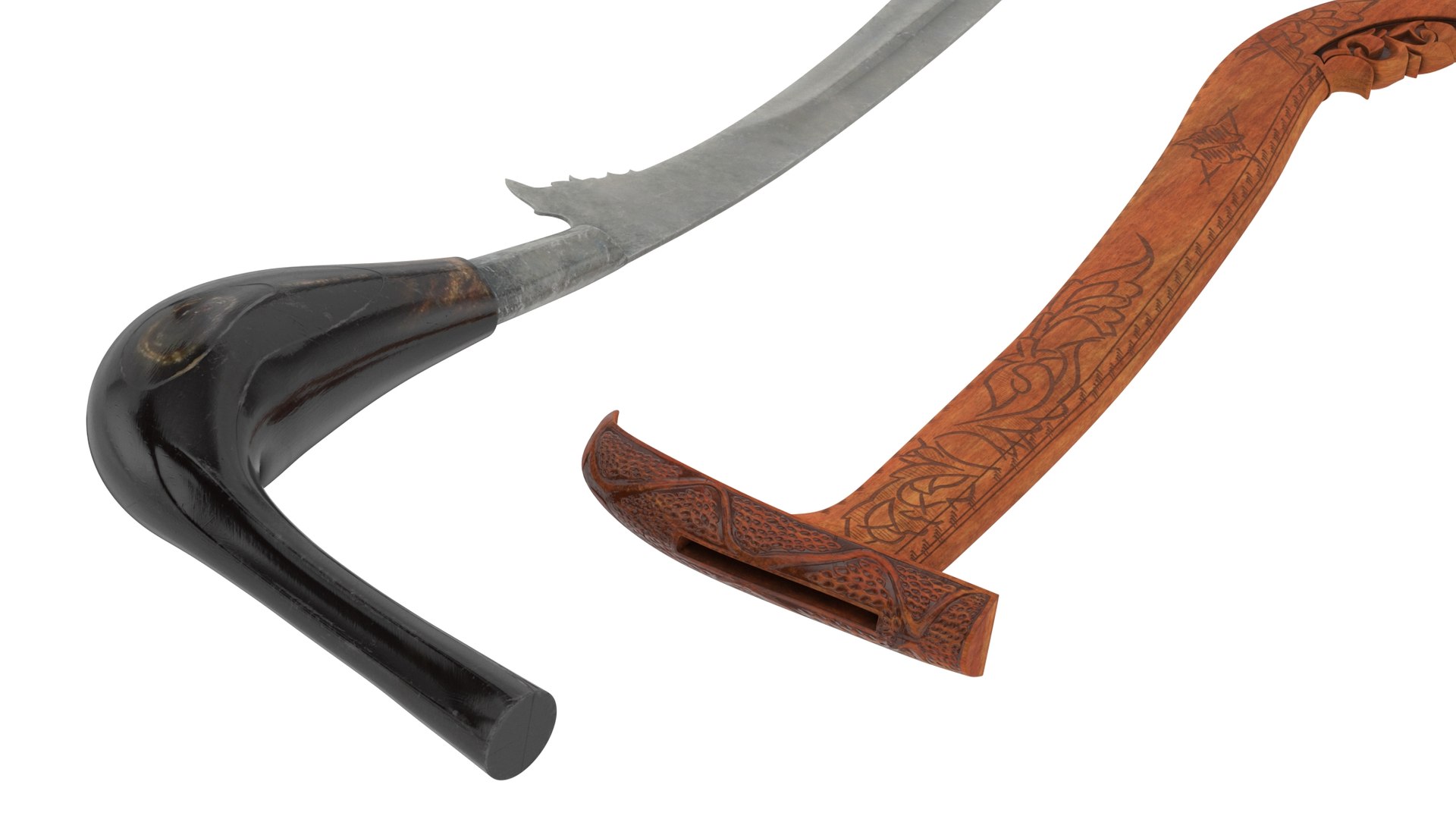 Rencong Dagger 3D - TurboSquid 1754684