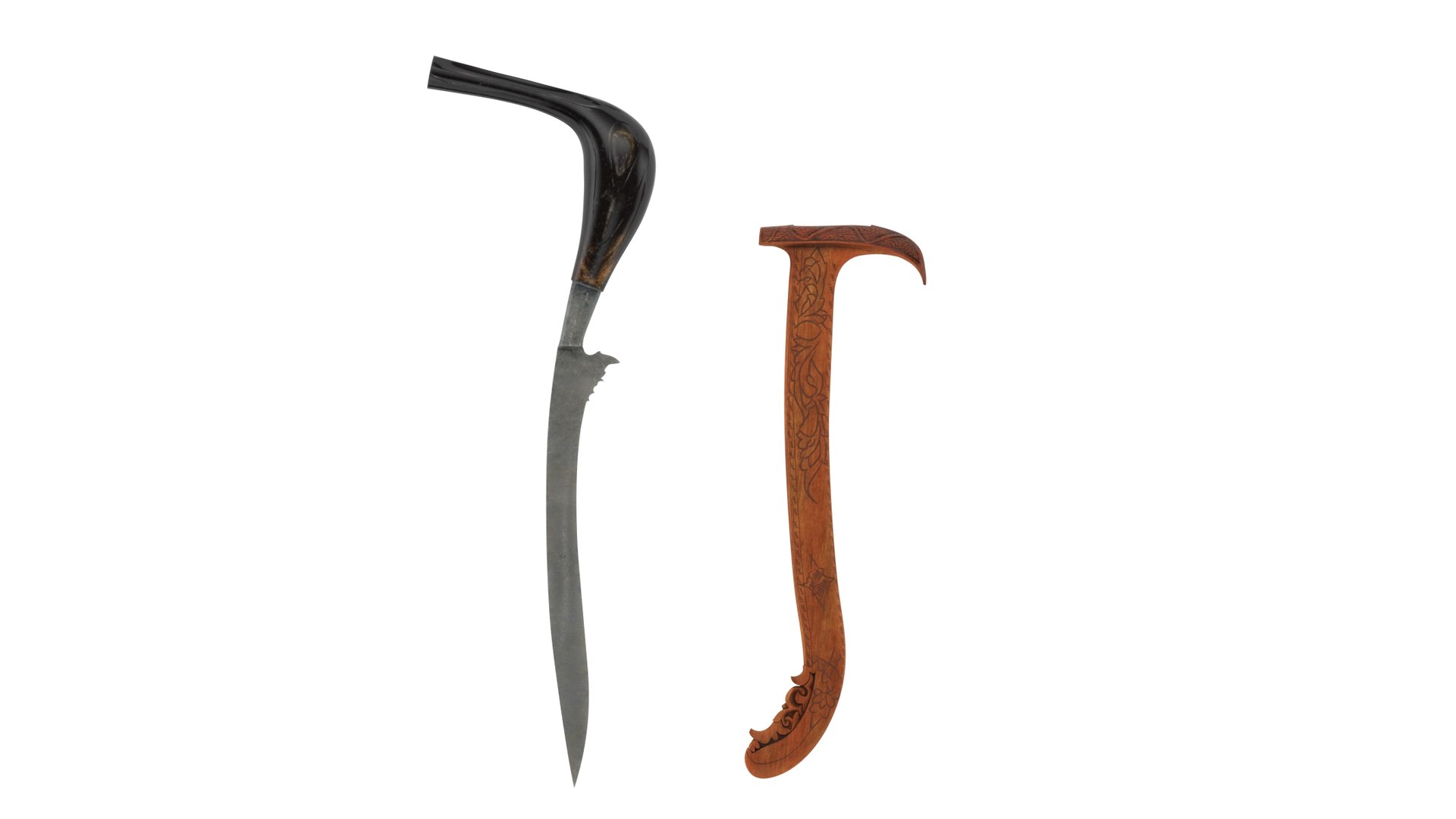 Rencong Dagger 3D - TurboSquid 1754684