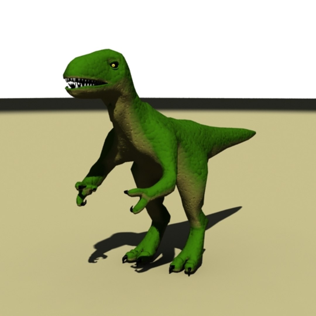 3d Model Of Raptor