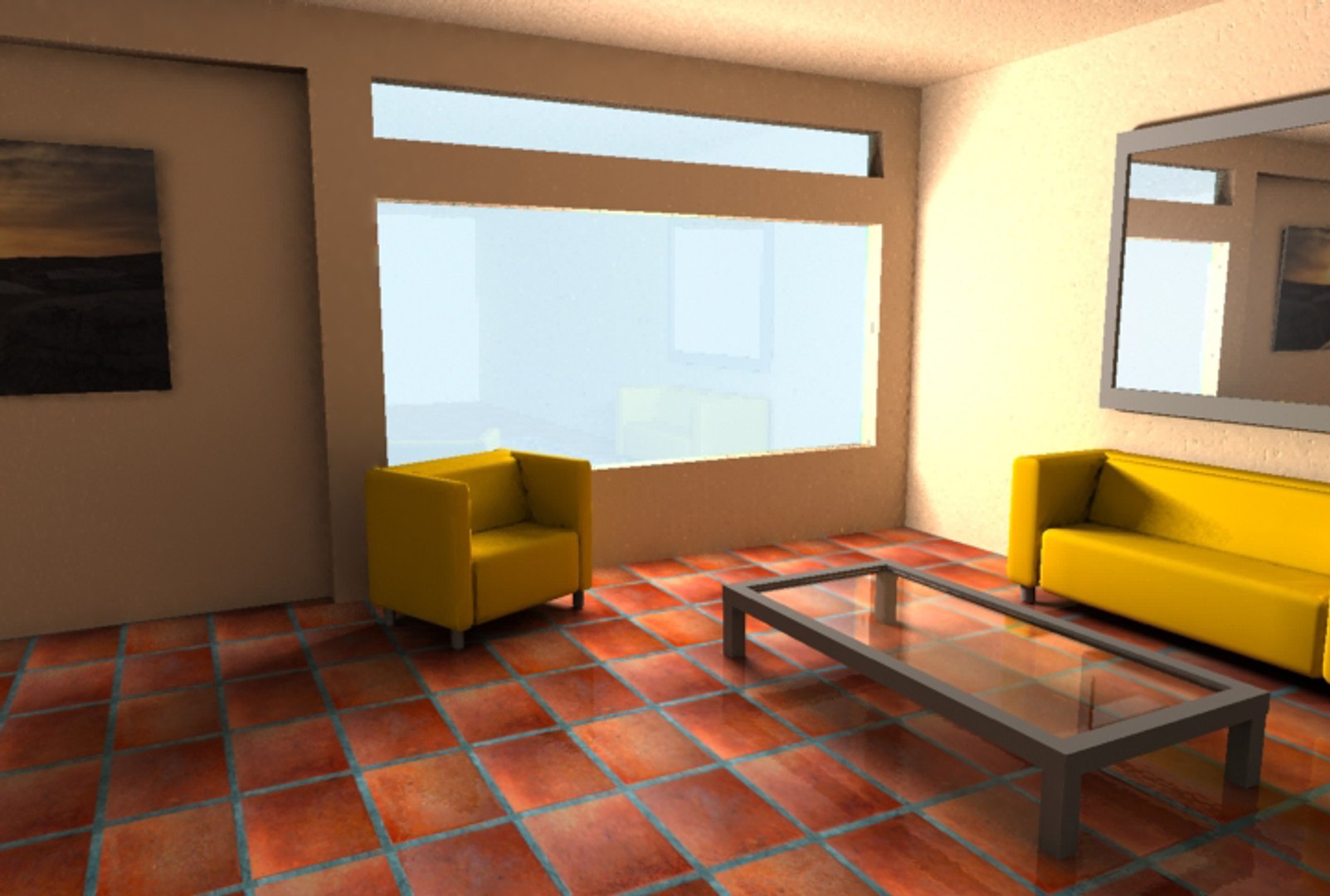 3d Model Sun Room