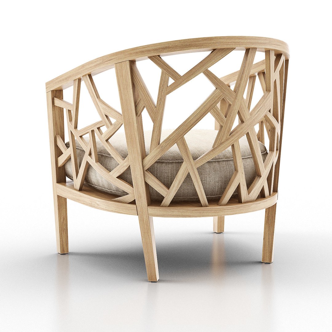 ankara truffle frame chair max