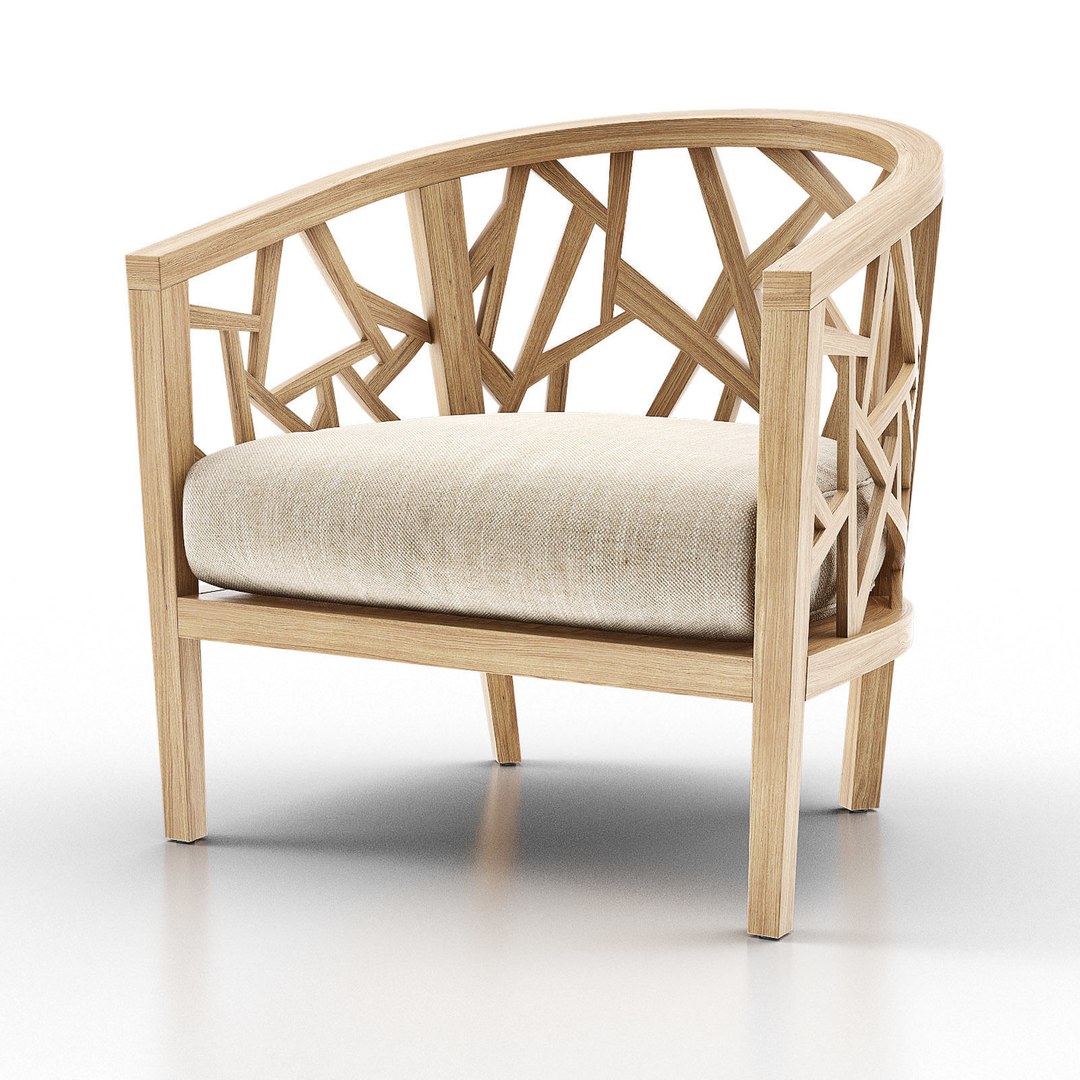 ankara truffle frame chair max