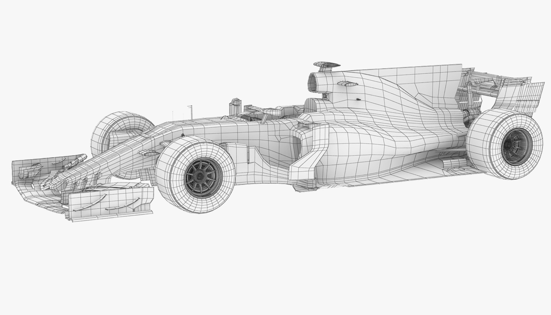 3d Model F1 Mclaren Mcl32 Honda