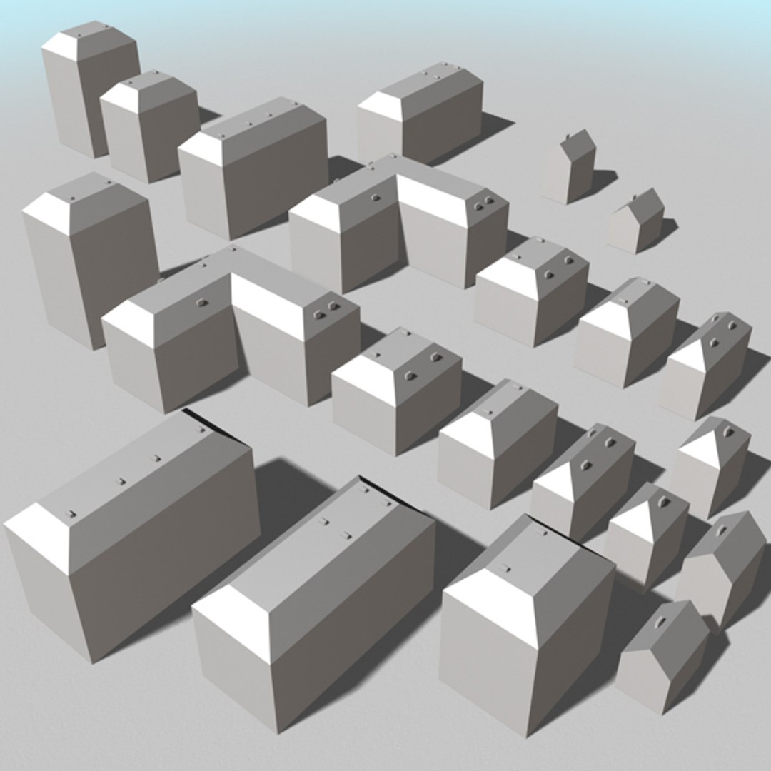 3d Modular House Build