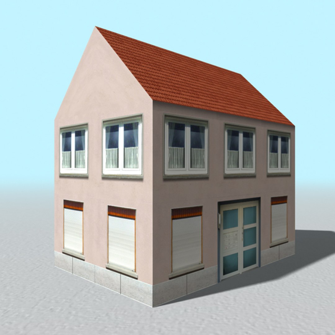 3d Modular House Build