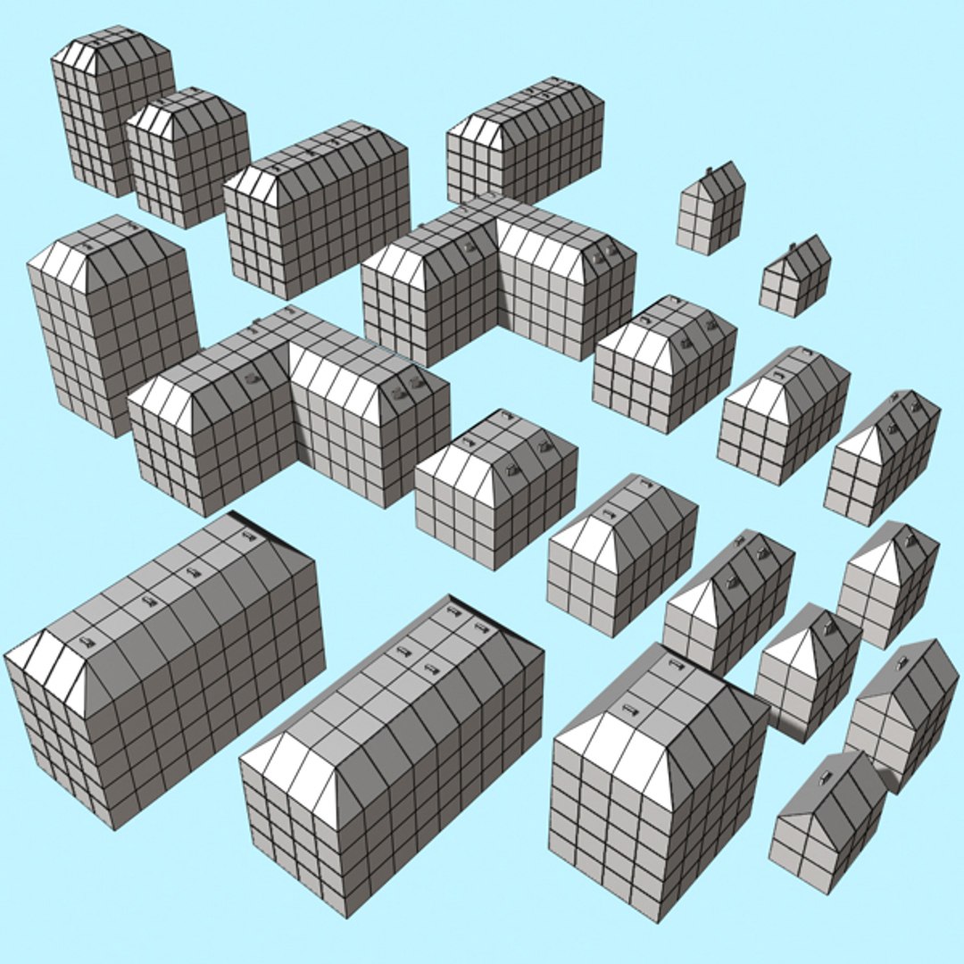 3d Modular House Build