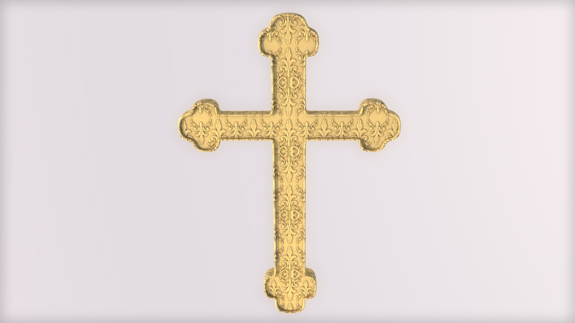 Cross Model - TurboSquid 1853203