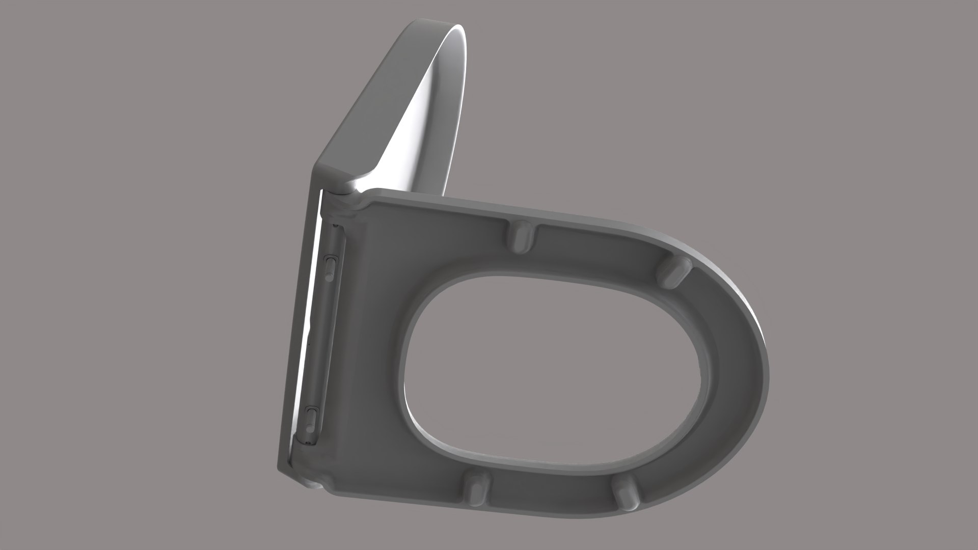 WC5 Toilet Seat model - TurboSquid 2169757