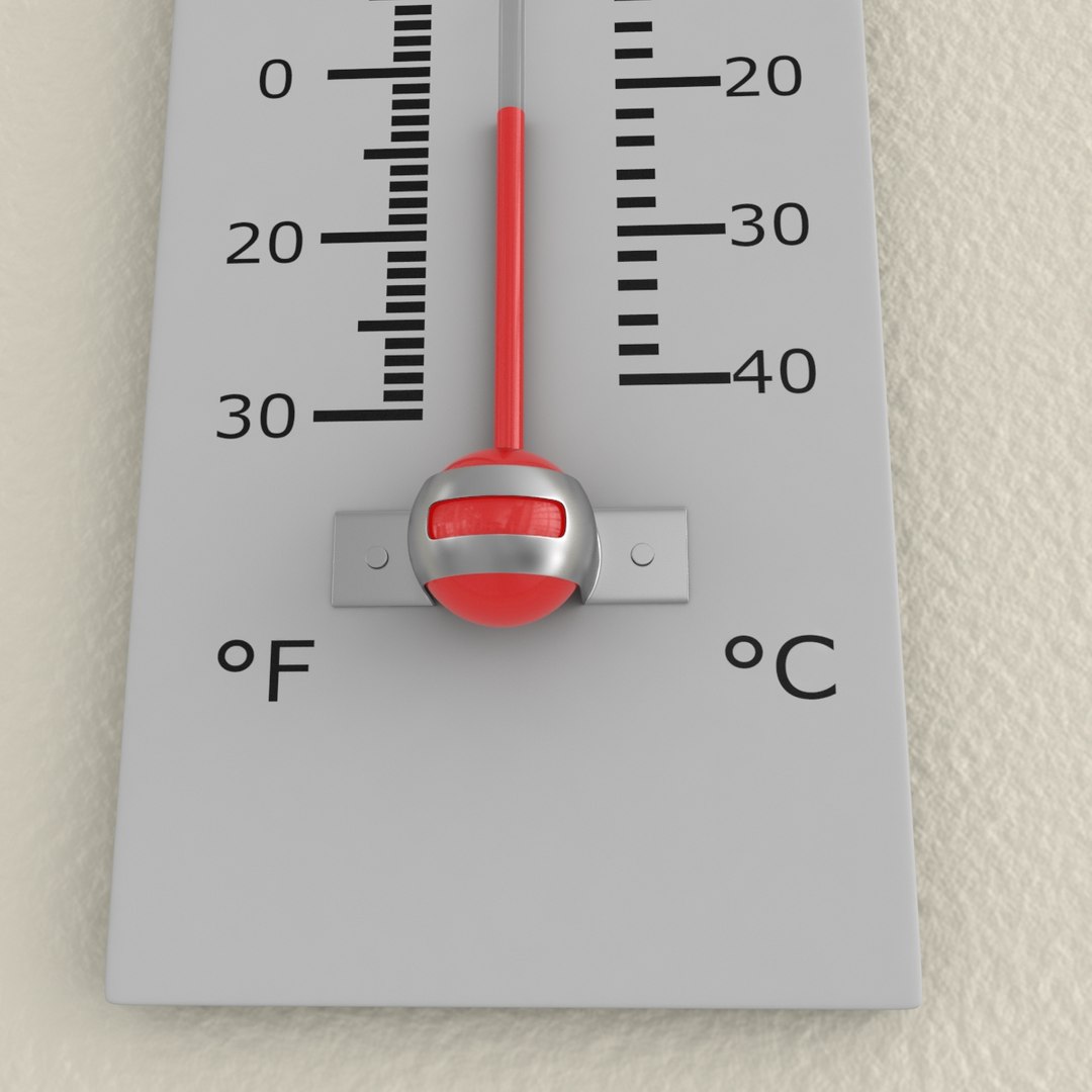 Thermometer 3d Model
