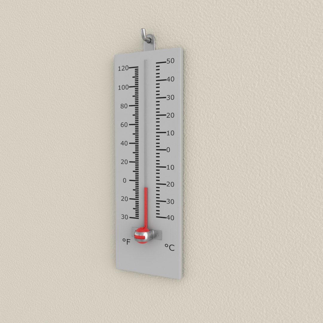 Thermometer 3d Model