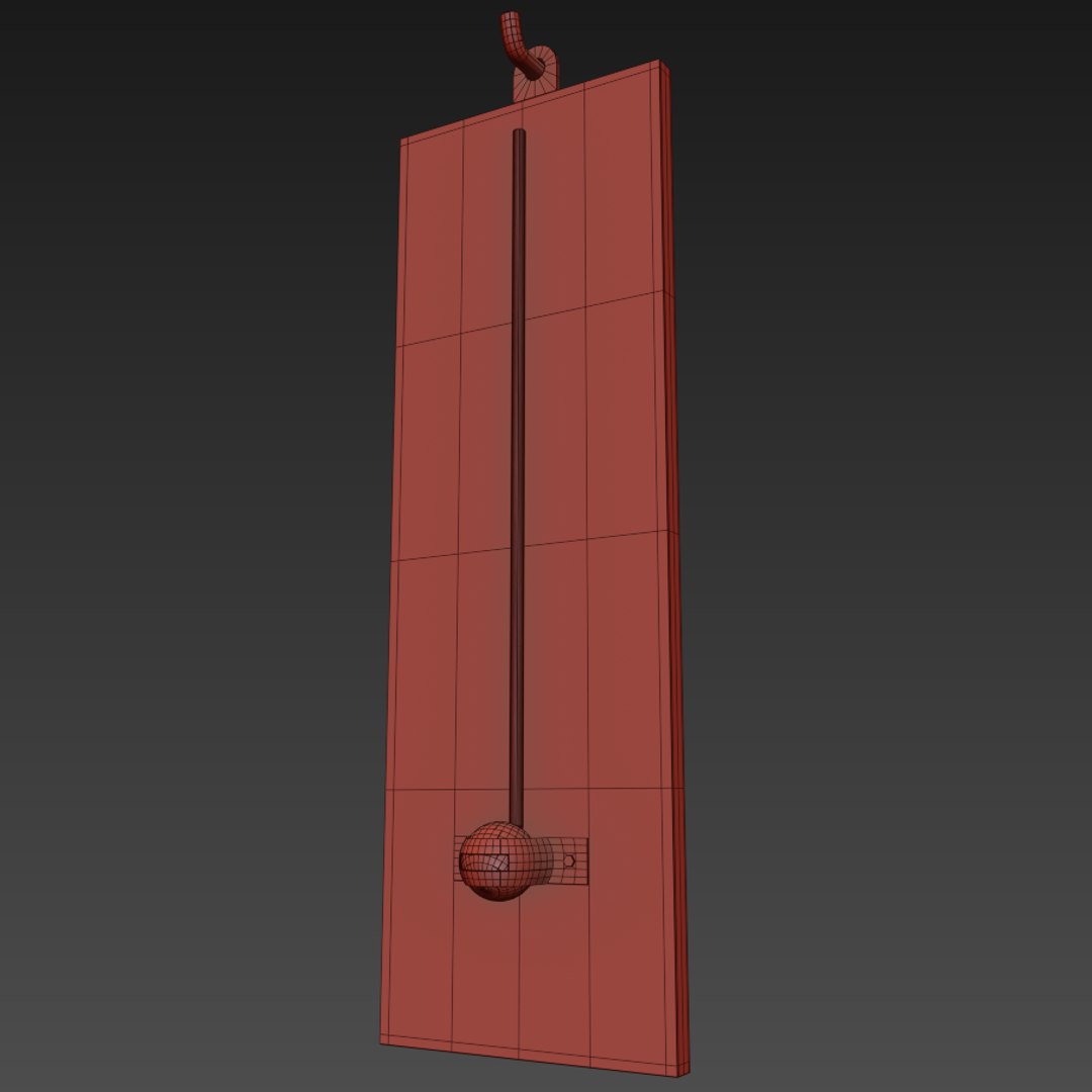 Thermometer 3d Model