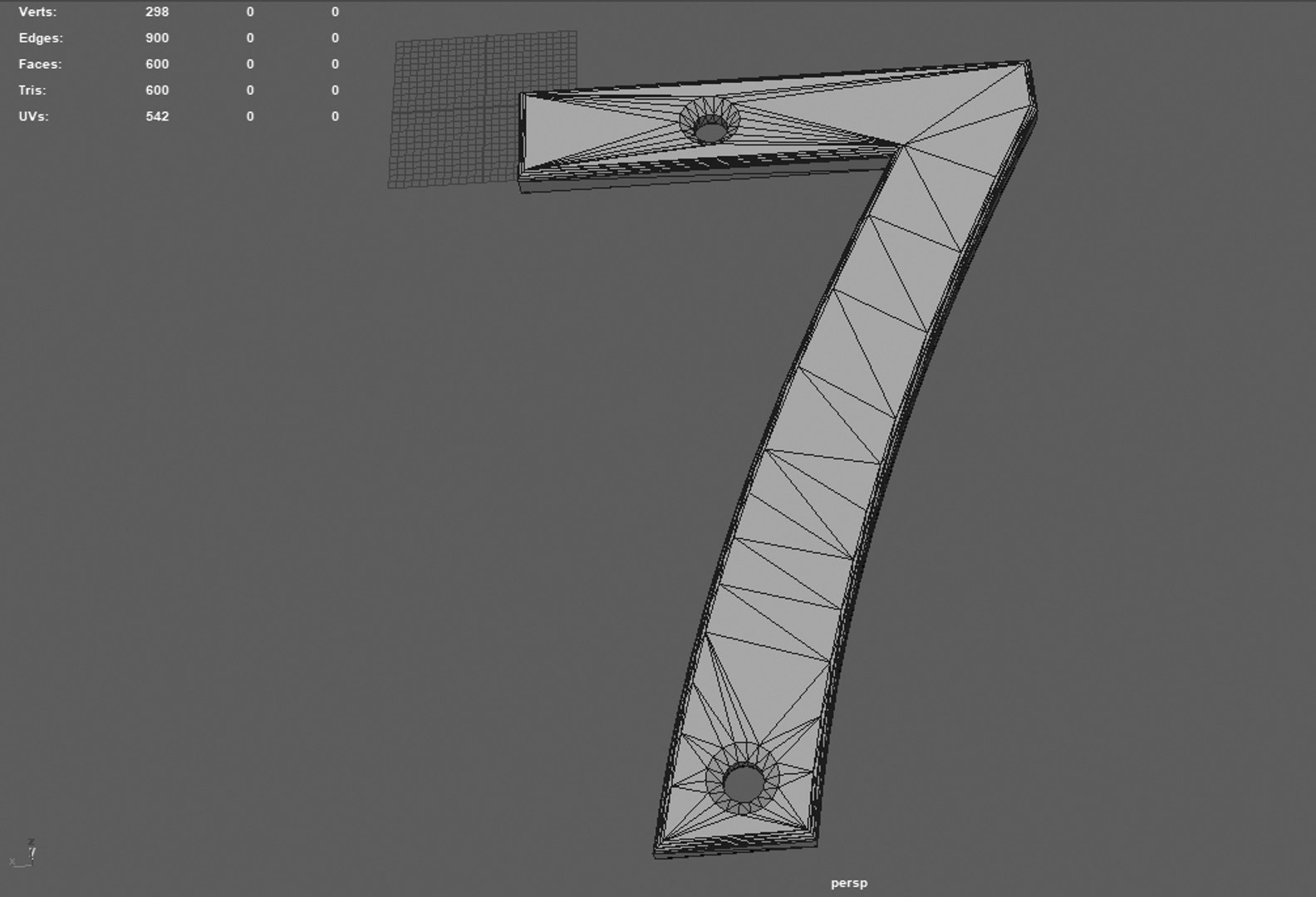 3D Number 7 - TurboSquid 2215968