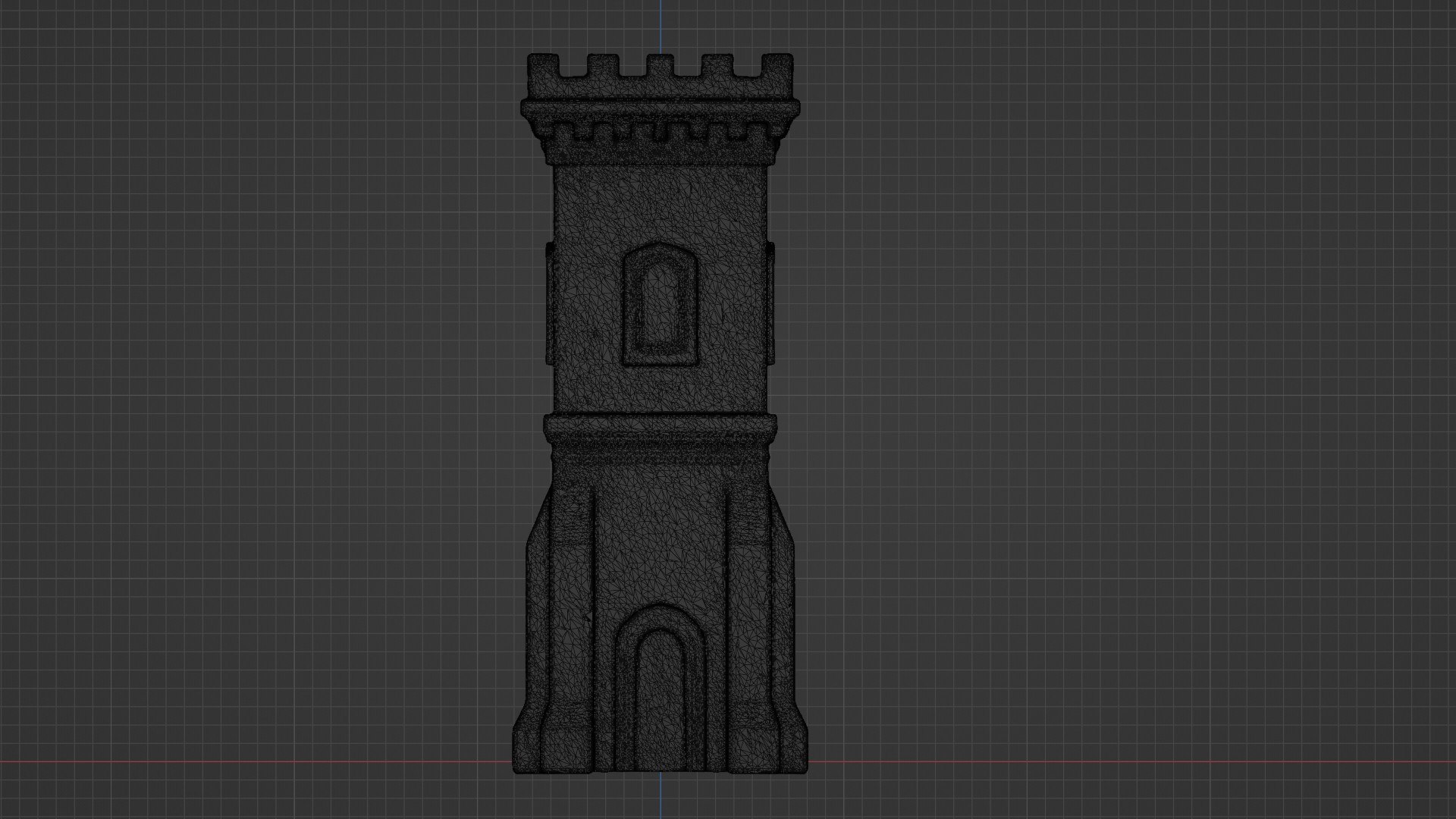 3D Model Medieval Watchtower - TurboSquid 2353409
