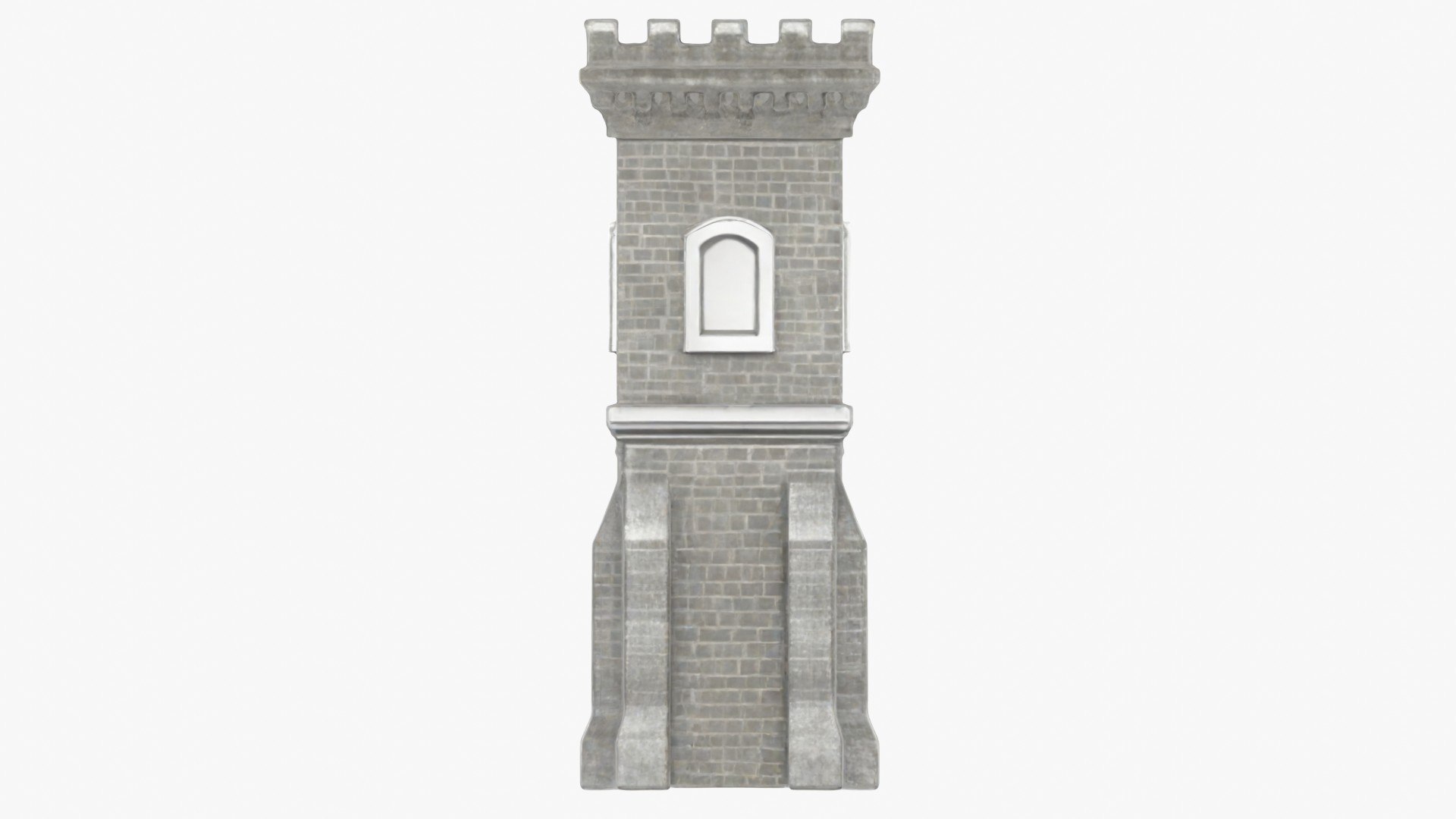 3D Model Medieval Watchtower - TurboSquid 2353409