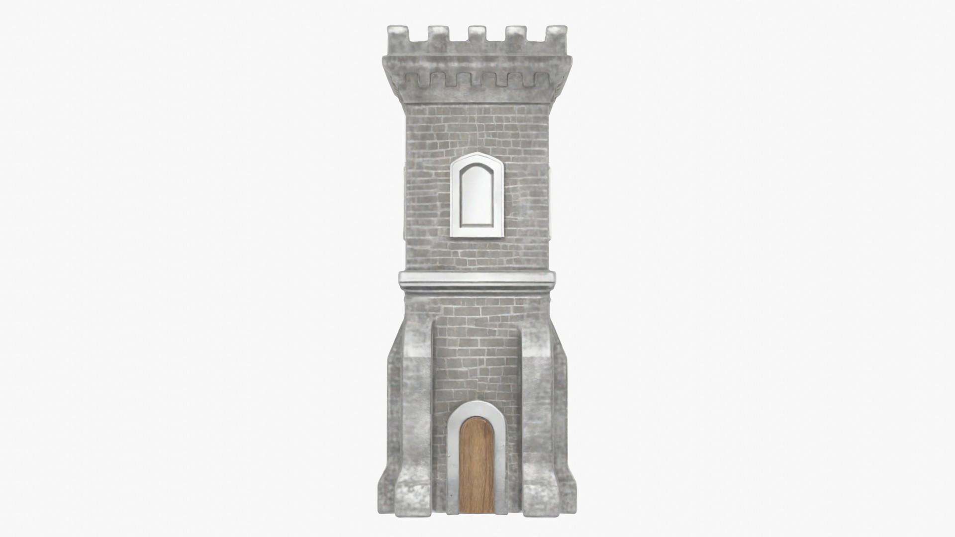 3D Model Medieval Watchtower - TurboSquid 2353409