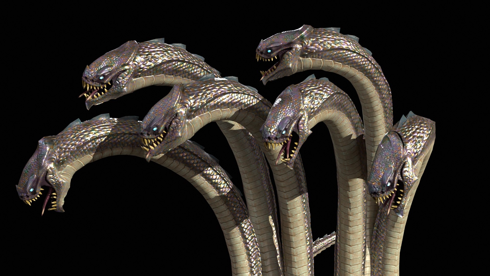 3D Hydra - TurboSquid 2022063