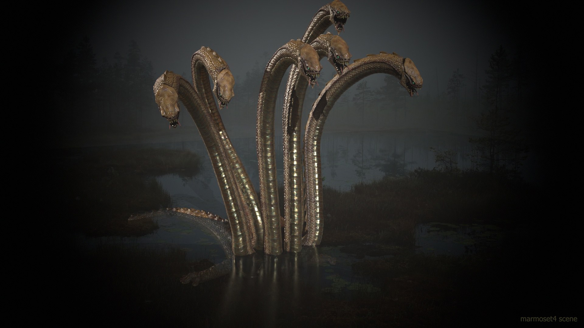 3D Hydra - TurboSquid 2022063