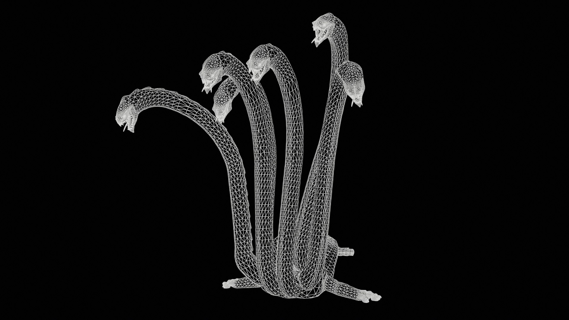 3D Hydra - TurboSquid 2022063