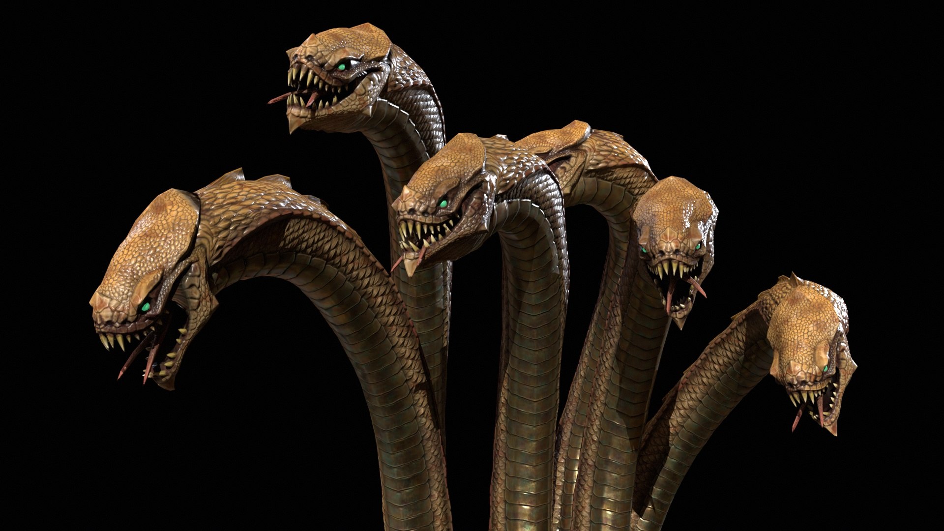 3D Hydra - TurboSquid 2022063