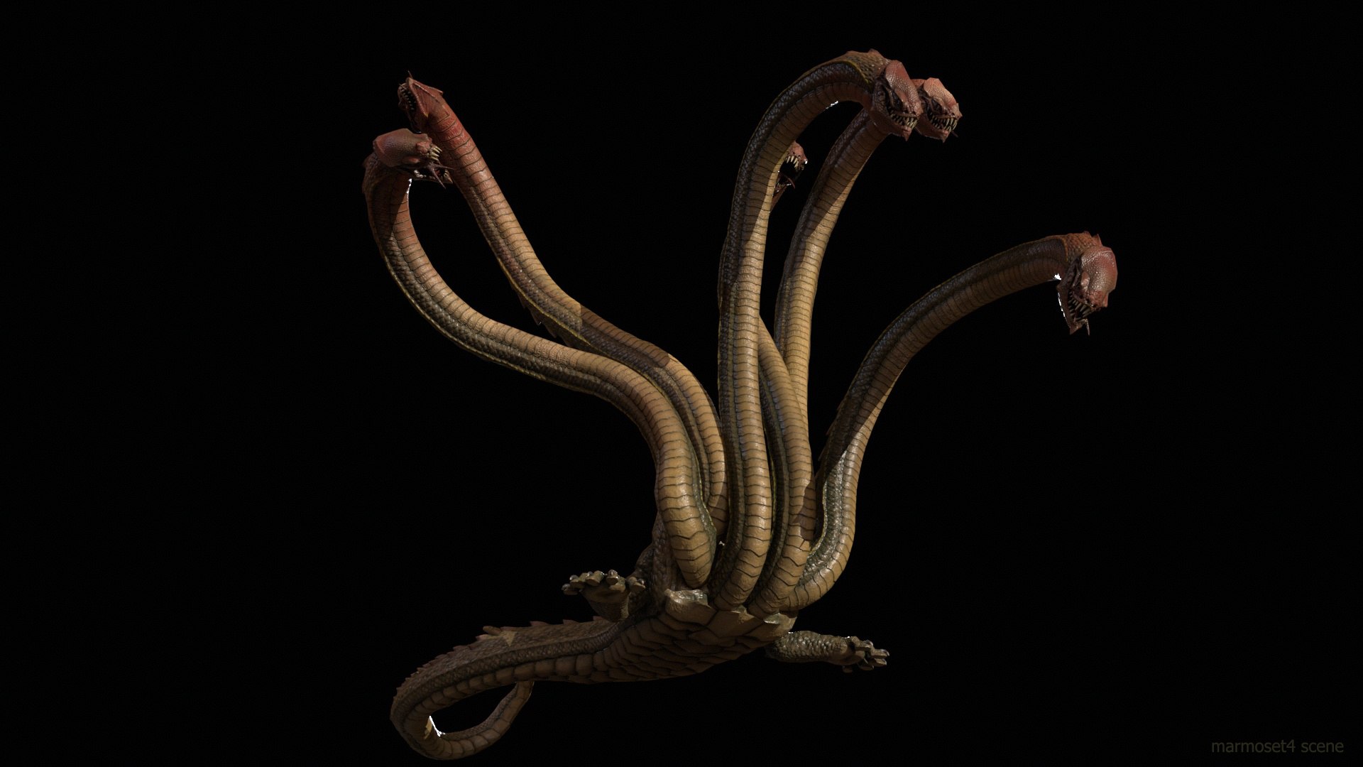 3D Hydra - TurboSquid 2022063