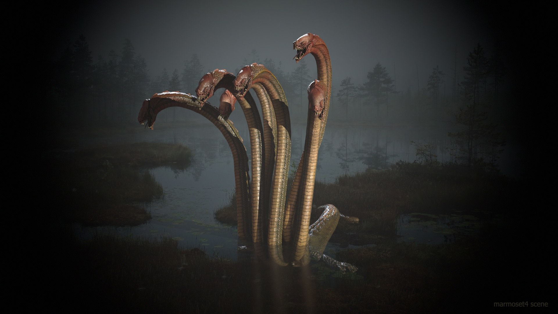 3D Hydra - TurboSquid 2022063