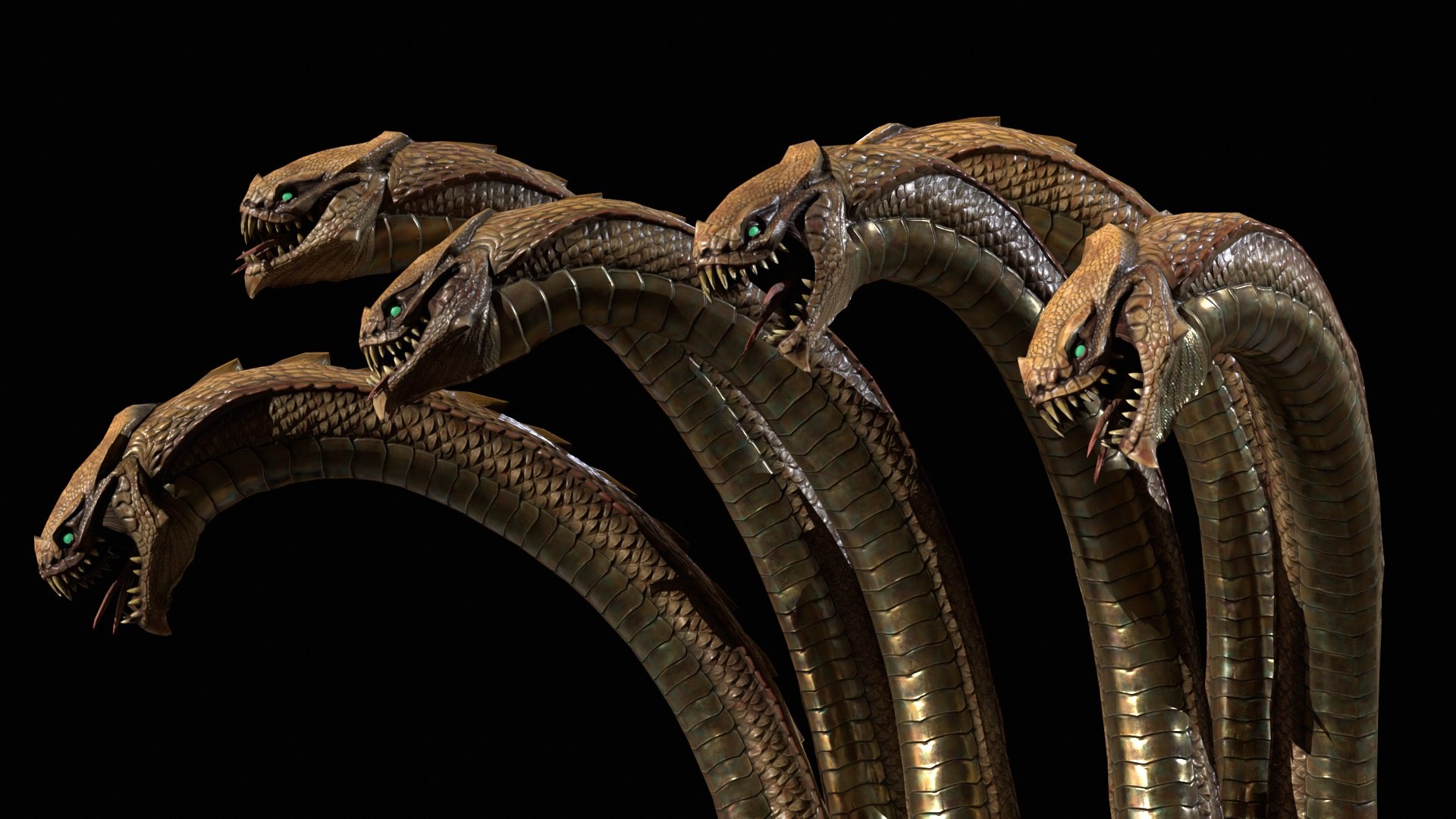 3D Hydra - TurboSquid 2022063