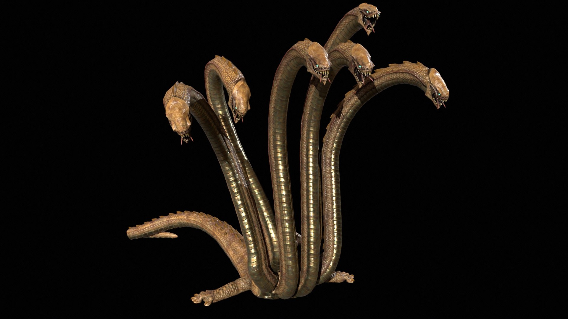 3D Hydra - TurboSquid 2022063