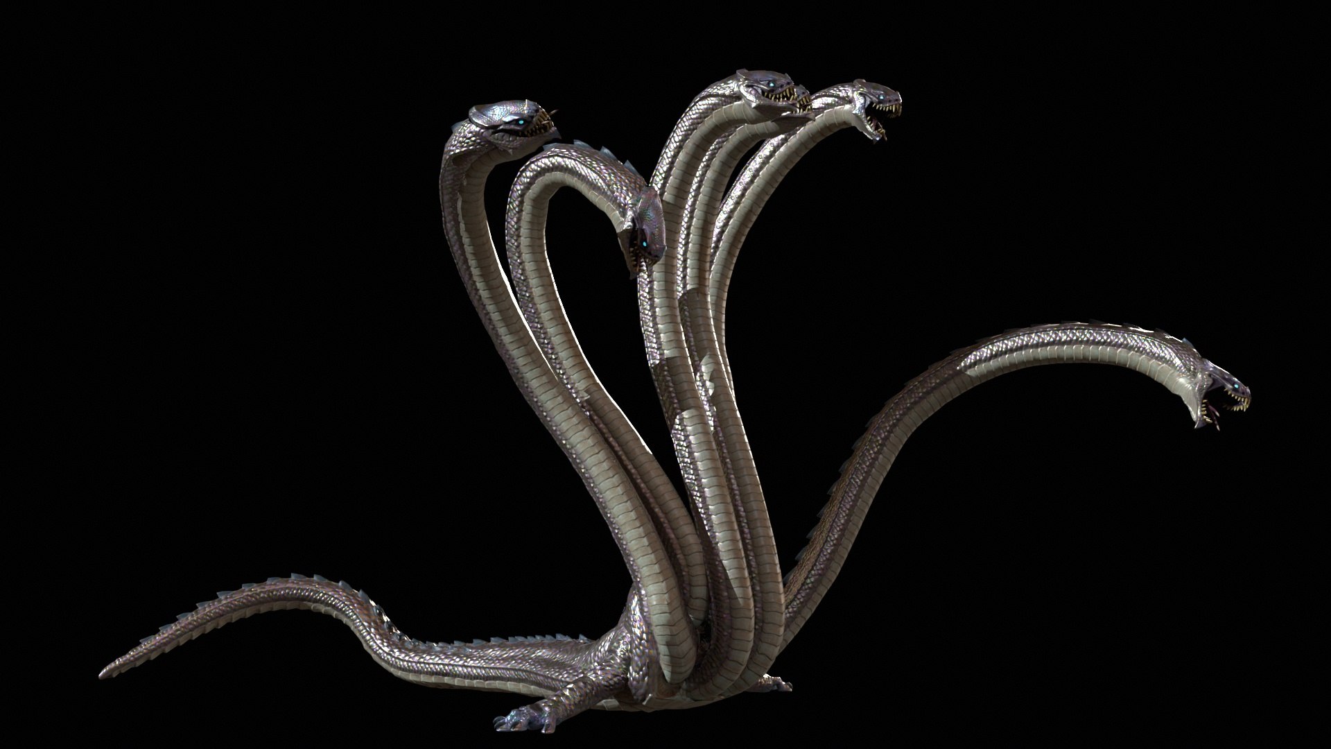 3D Hydra - TurboSquid 2022063