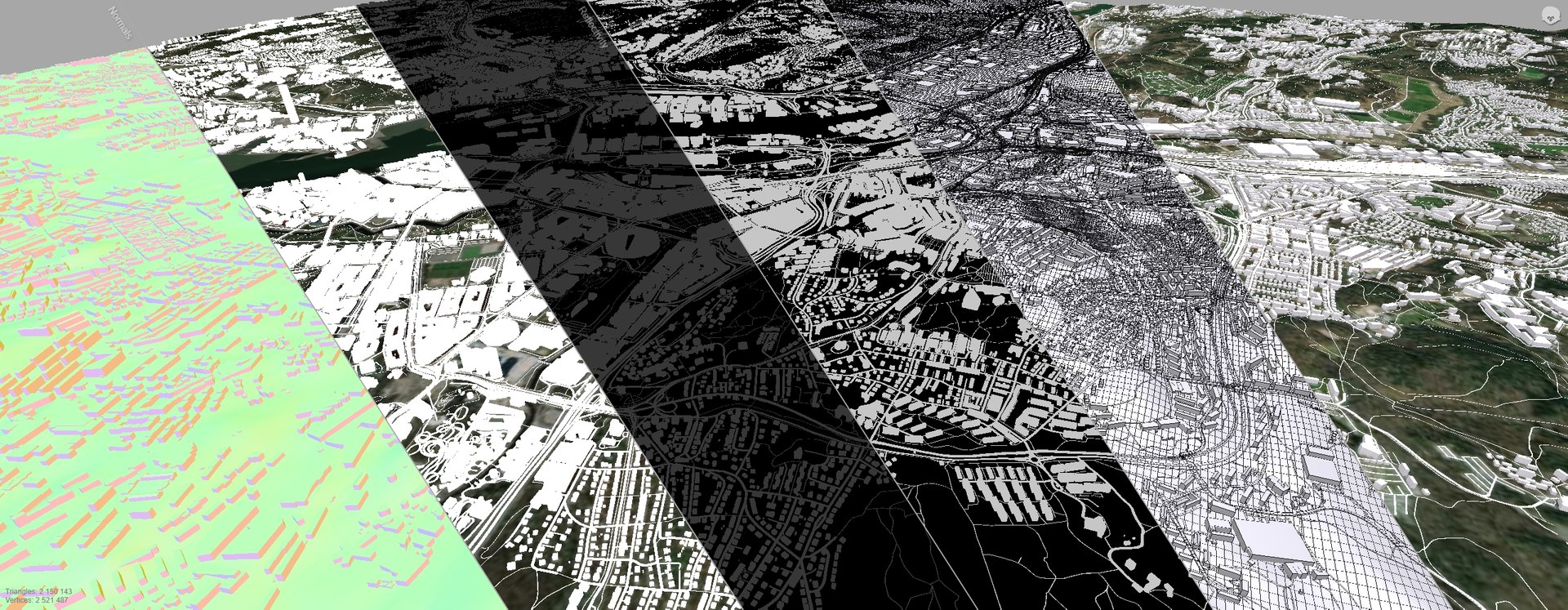 3D Cityscape Gothenburg Sweden Model - TurboSquid 2002003