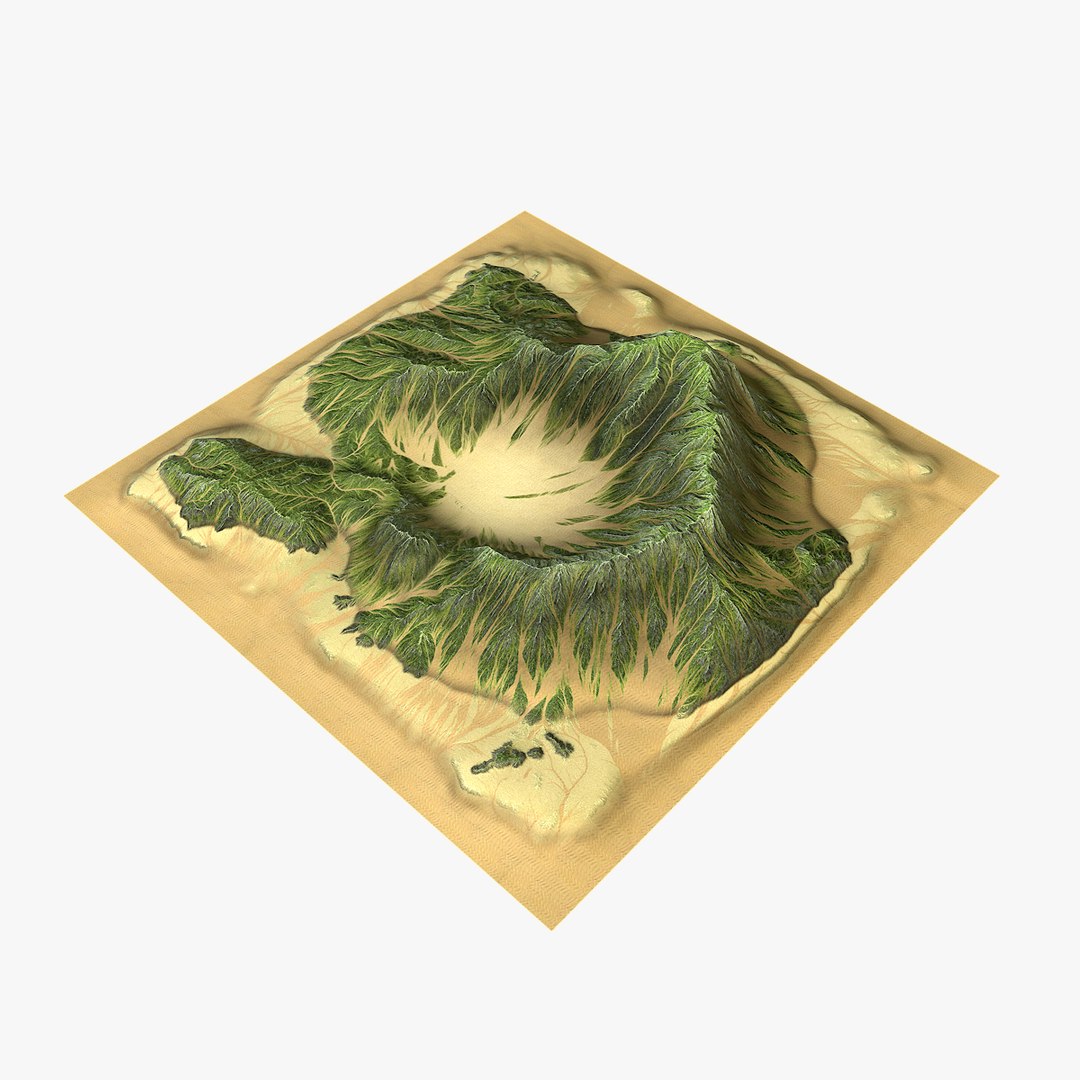Tropical Island Terrain 6 Max