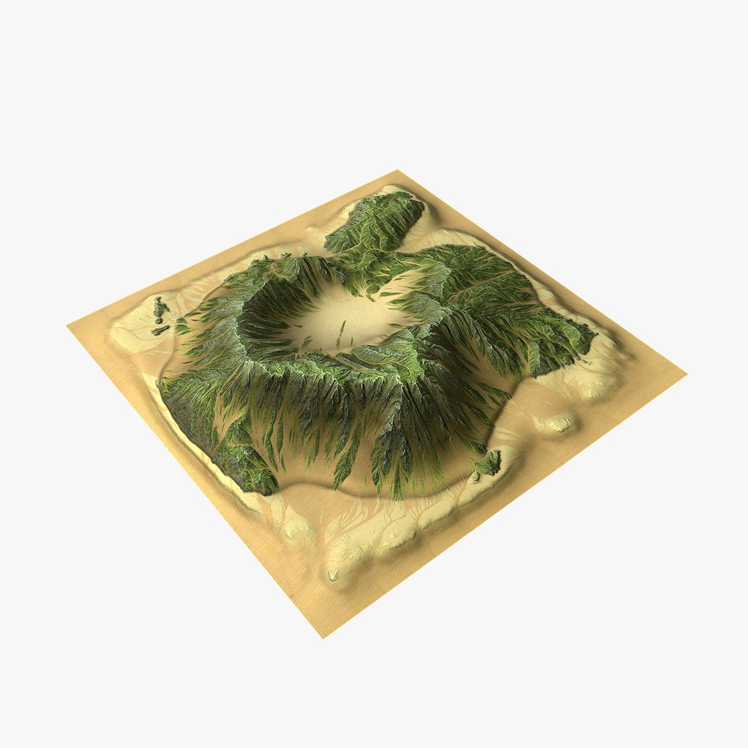 Tropical Island Terrain 6 Max