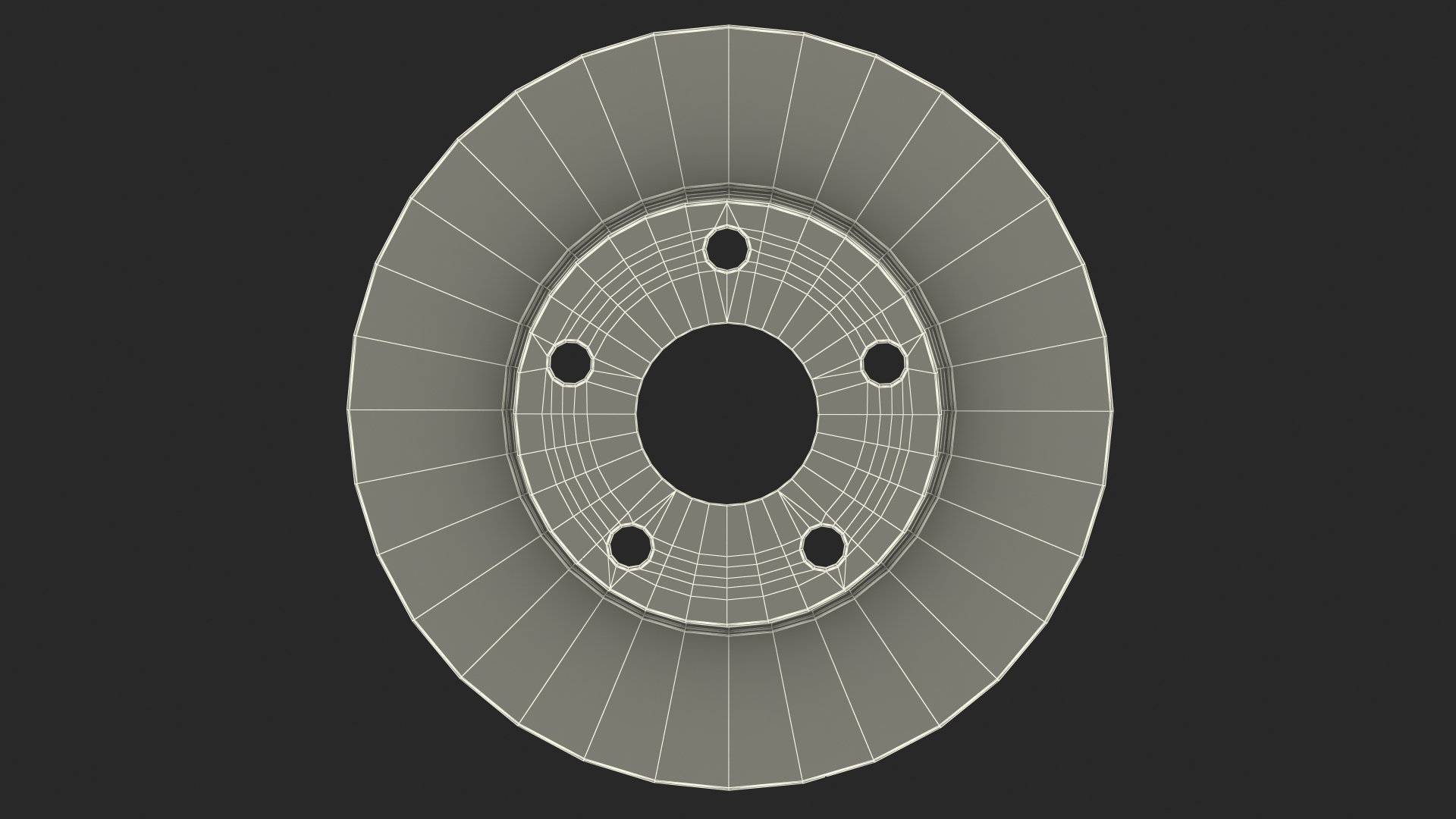 3D Brake Disk Rotor - TurboSquid 1930121