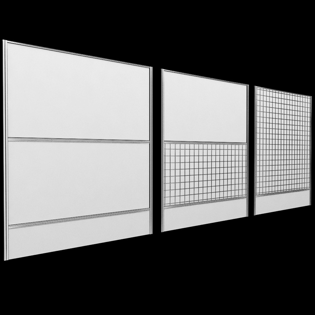 Noise Barrier 3d 3ds