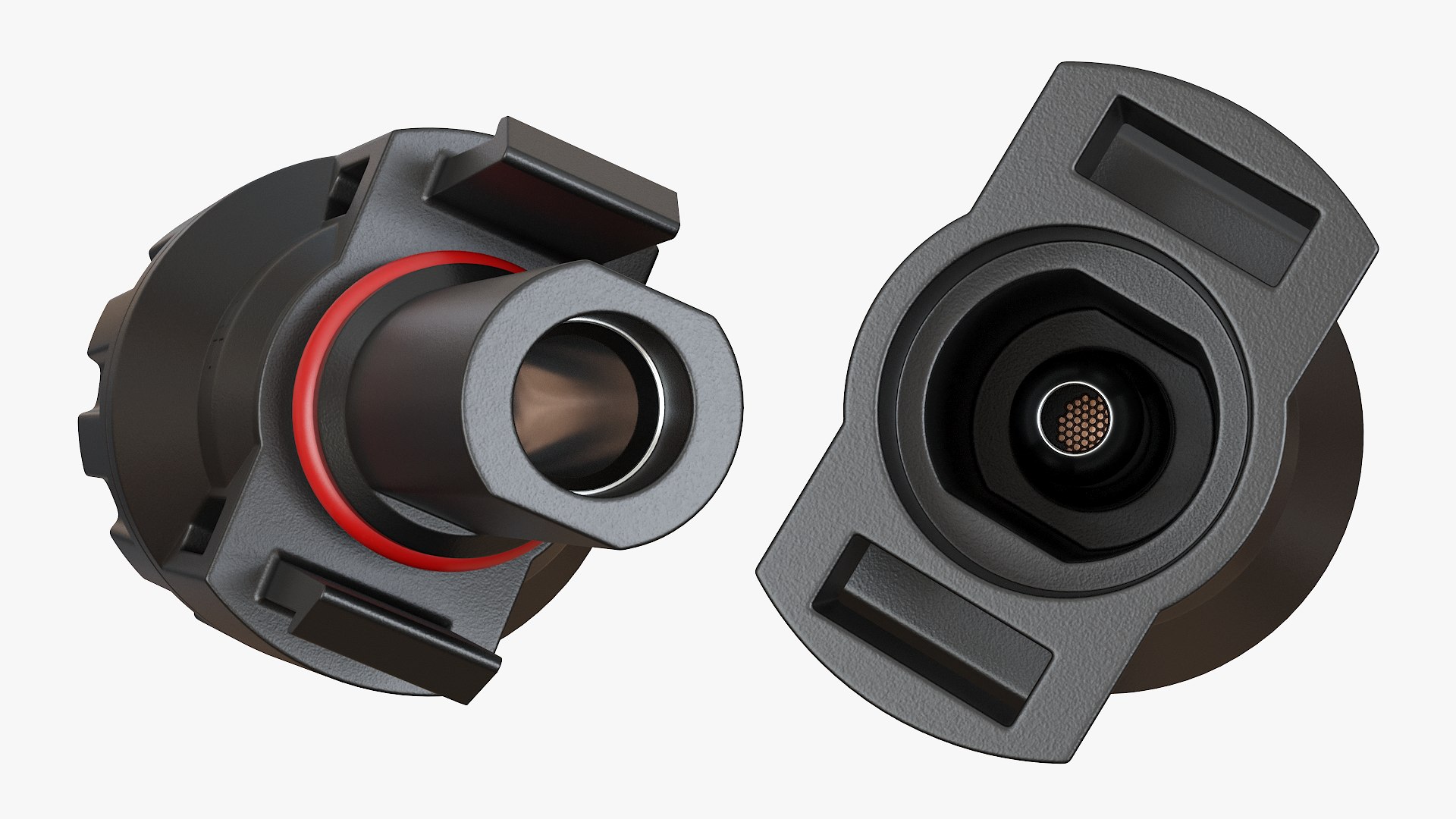 Solar Connectors 01 3D Model - TurboSquid 2026431