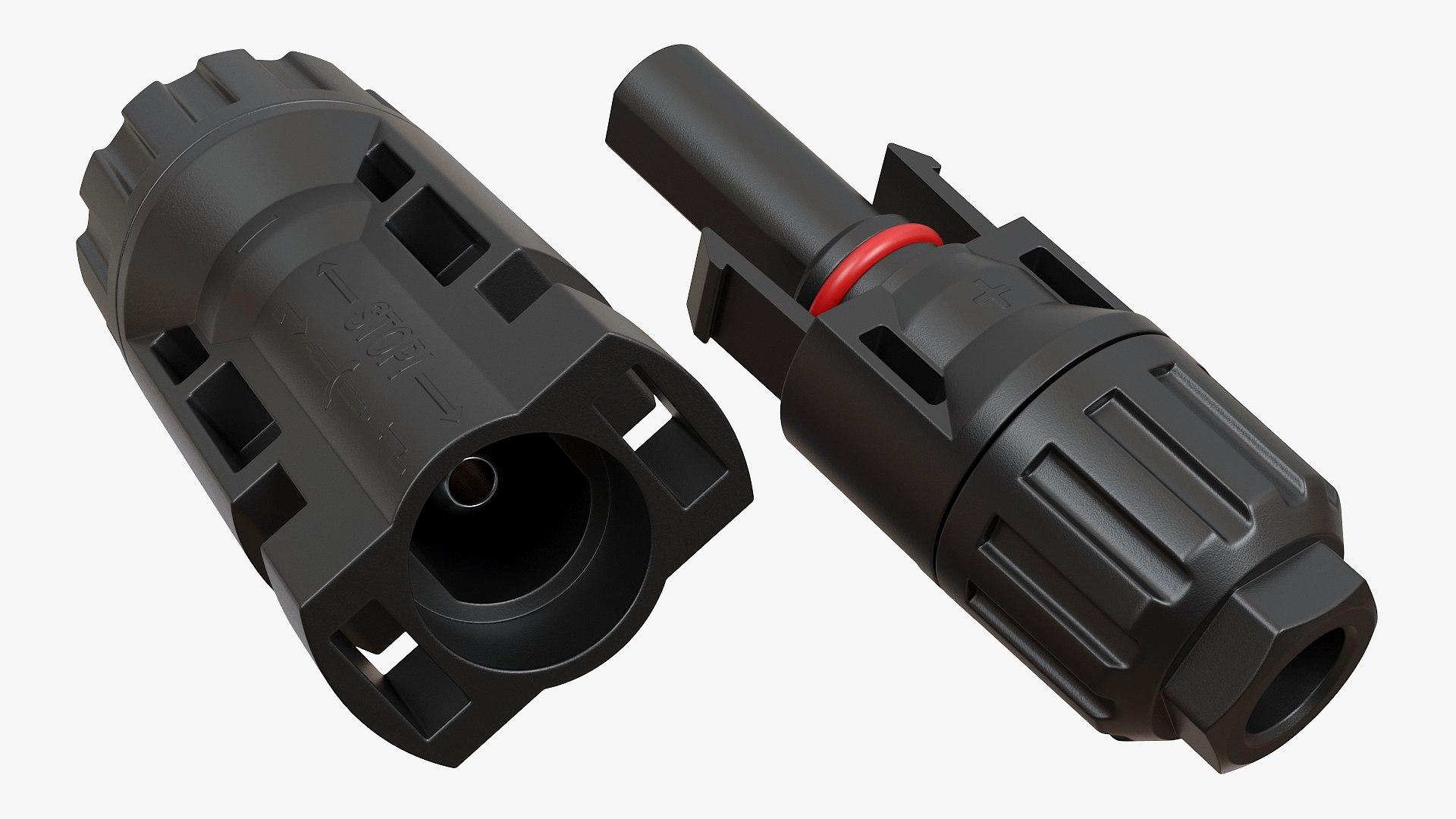 Solar Connectors 01 3D Model - TurboSquid 2026431