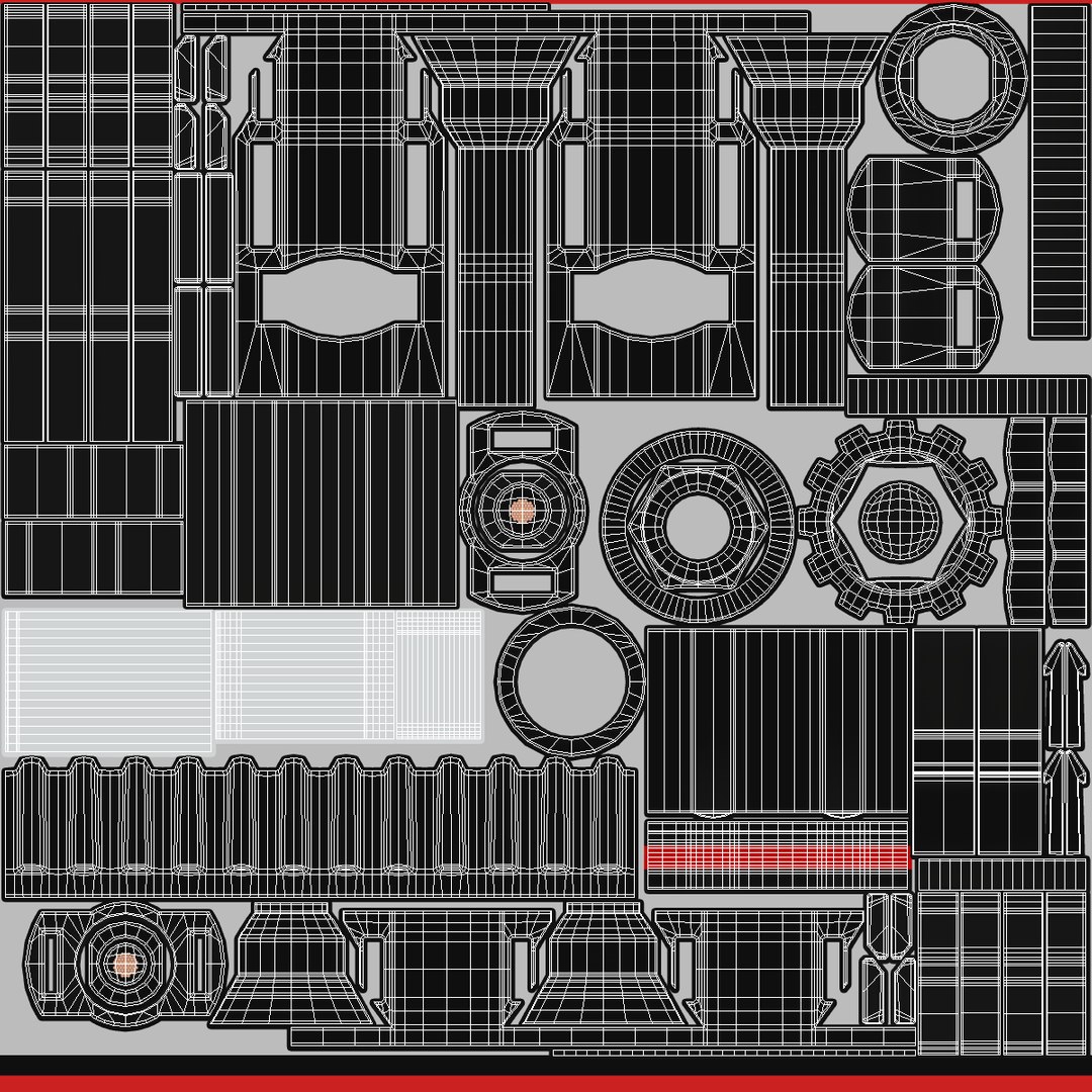 Solar Connectors 01 3D Model - TurboSquid 2026431