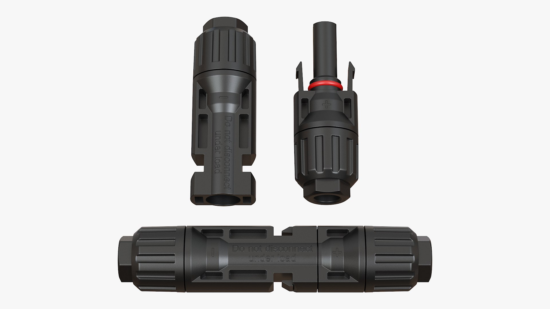 Solar Connectors 01 3D Model - TurboSquid 2026431