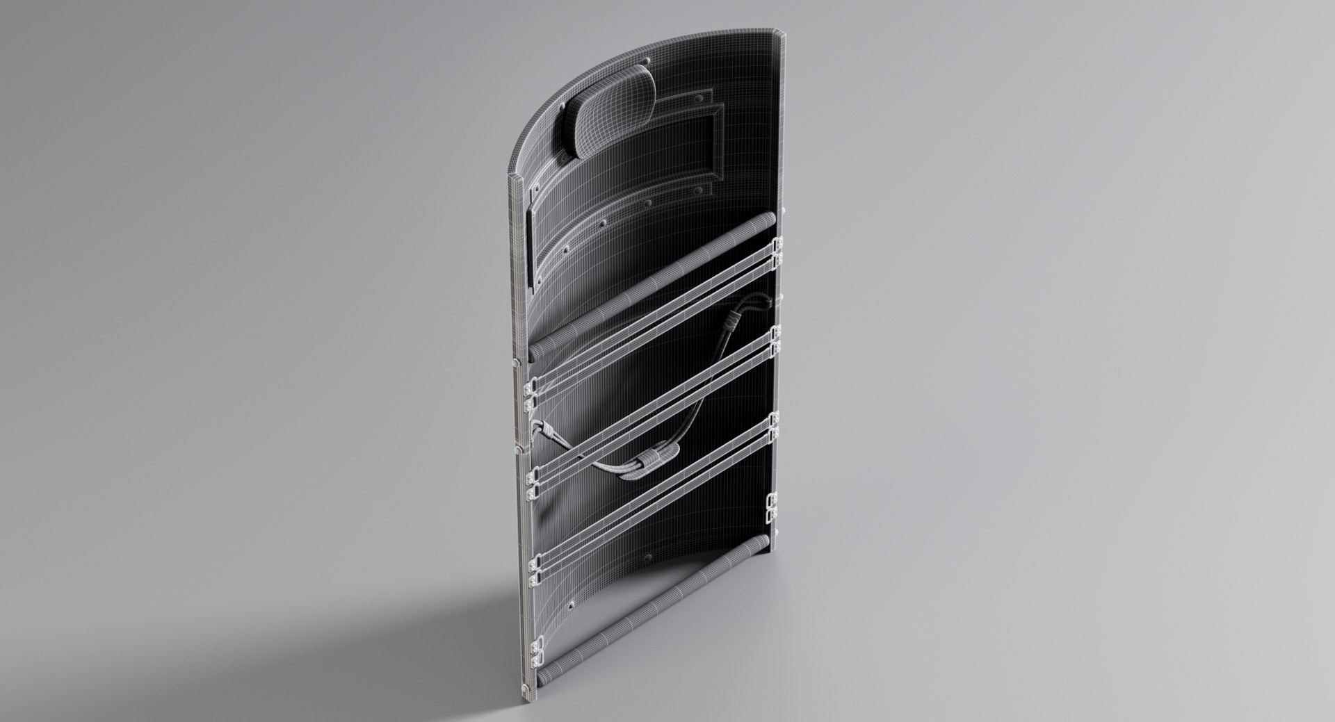 Protech Armor Body Bunker Model - TurboSquid 1399760