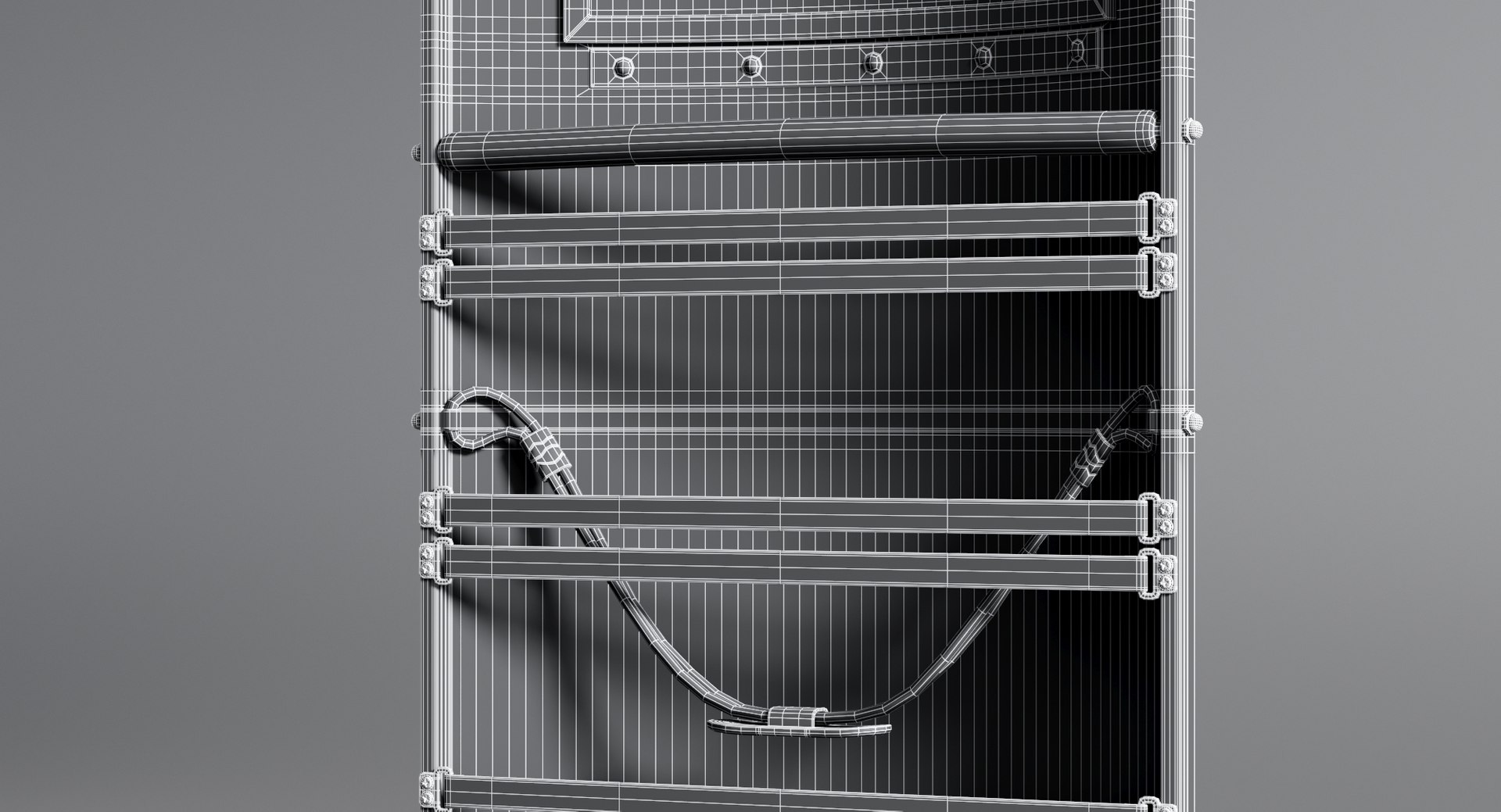 Protech Armor Body Bunker Model - TurboSquid 1399760