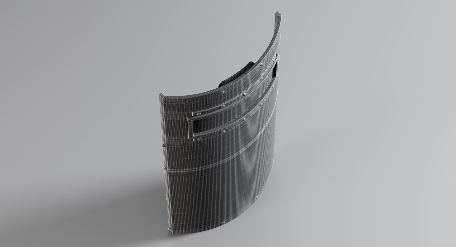 Protech Armor Body Bunker Model - TurboSquid 1399760