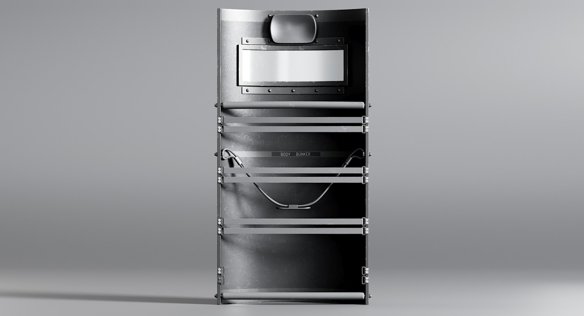 Protech Armor Body Bunker Model - TurboSquid 1399760