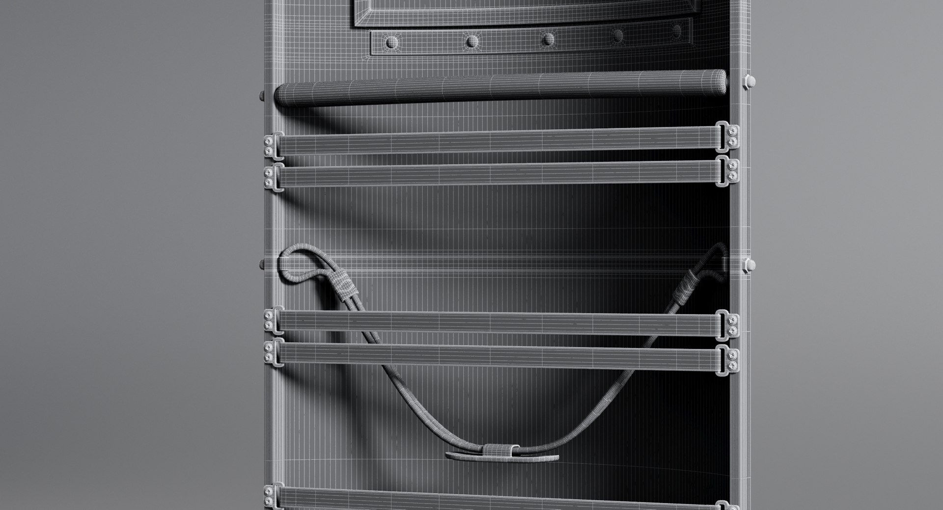 Protech Armor Body Bunker Model - TurboSquid 1399760